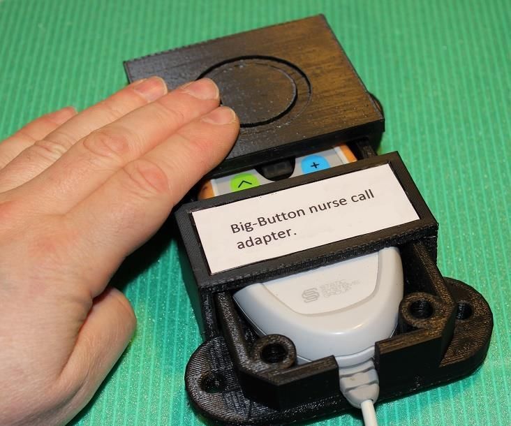 Giant Hospital Nurse Call Button 3D Printed : 9 Steps (with Pictures ...
