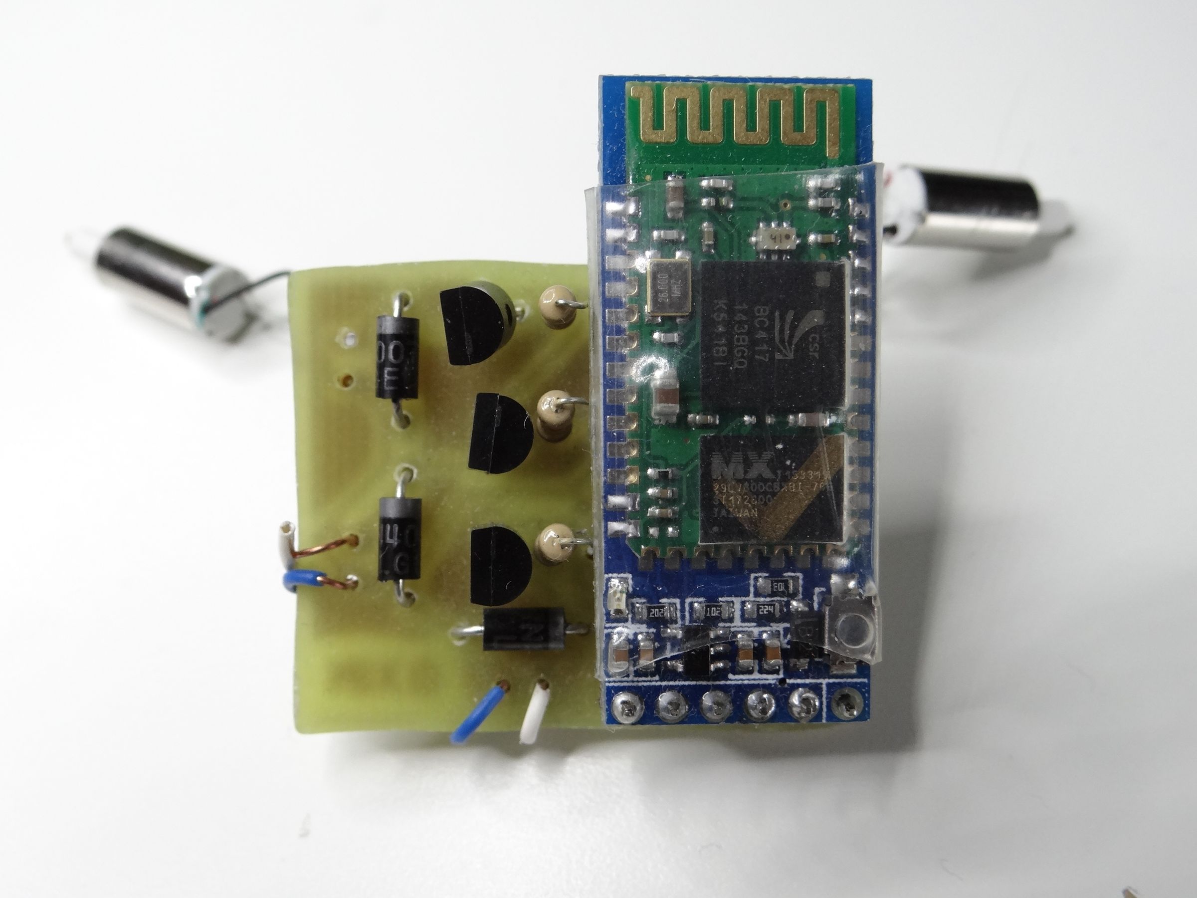 Bugbot Bluetooth Controlled Micro Robot : 8 Steps (with Pictures ...