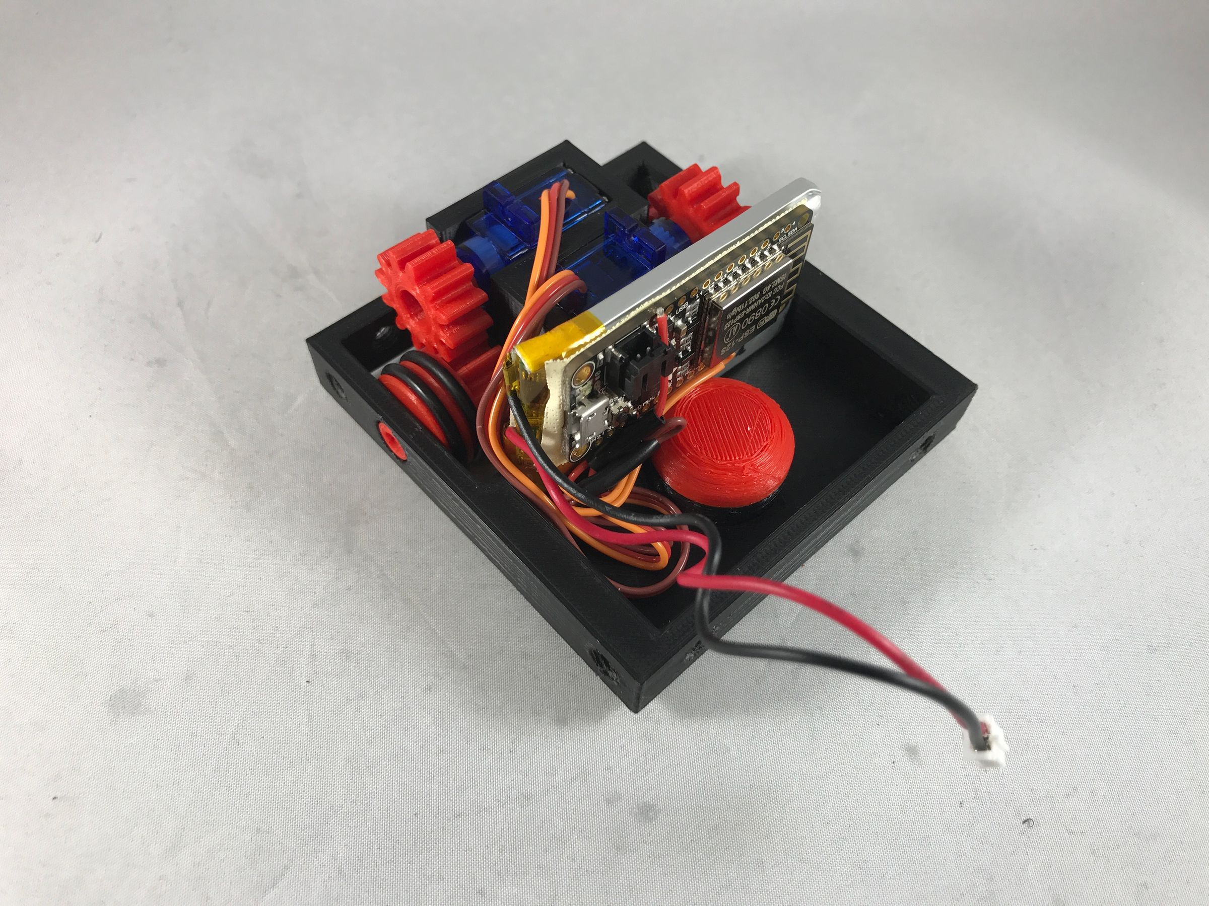 Motorized WiFi Controlled Chassis : 5 Steps (with Pictures) - Instructables