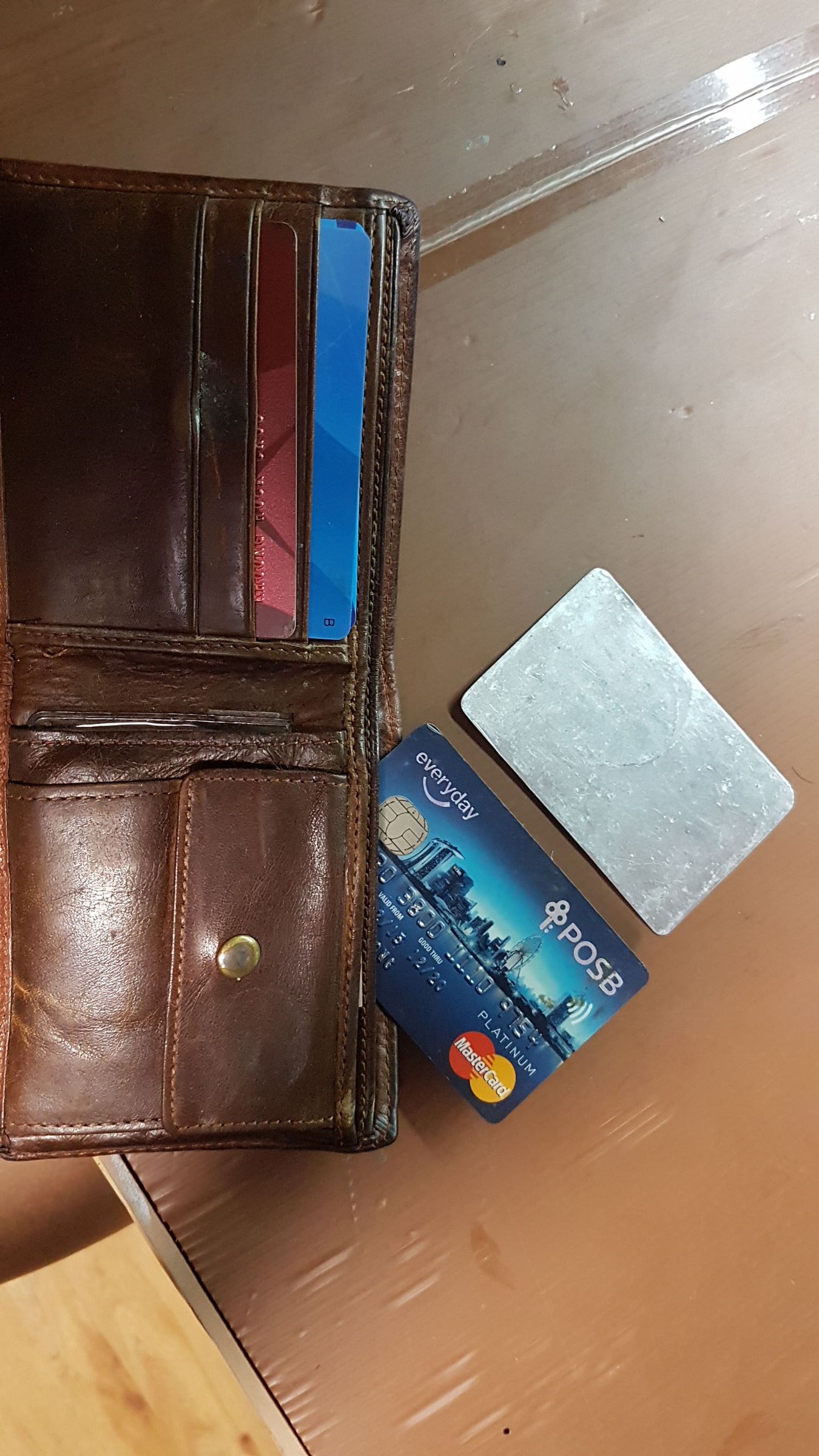 Simple RFID Blocking Wallet : 7 Steps (with Pictures) - Instructables