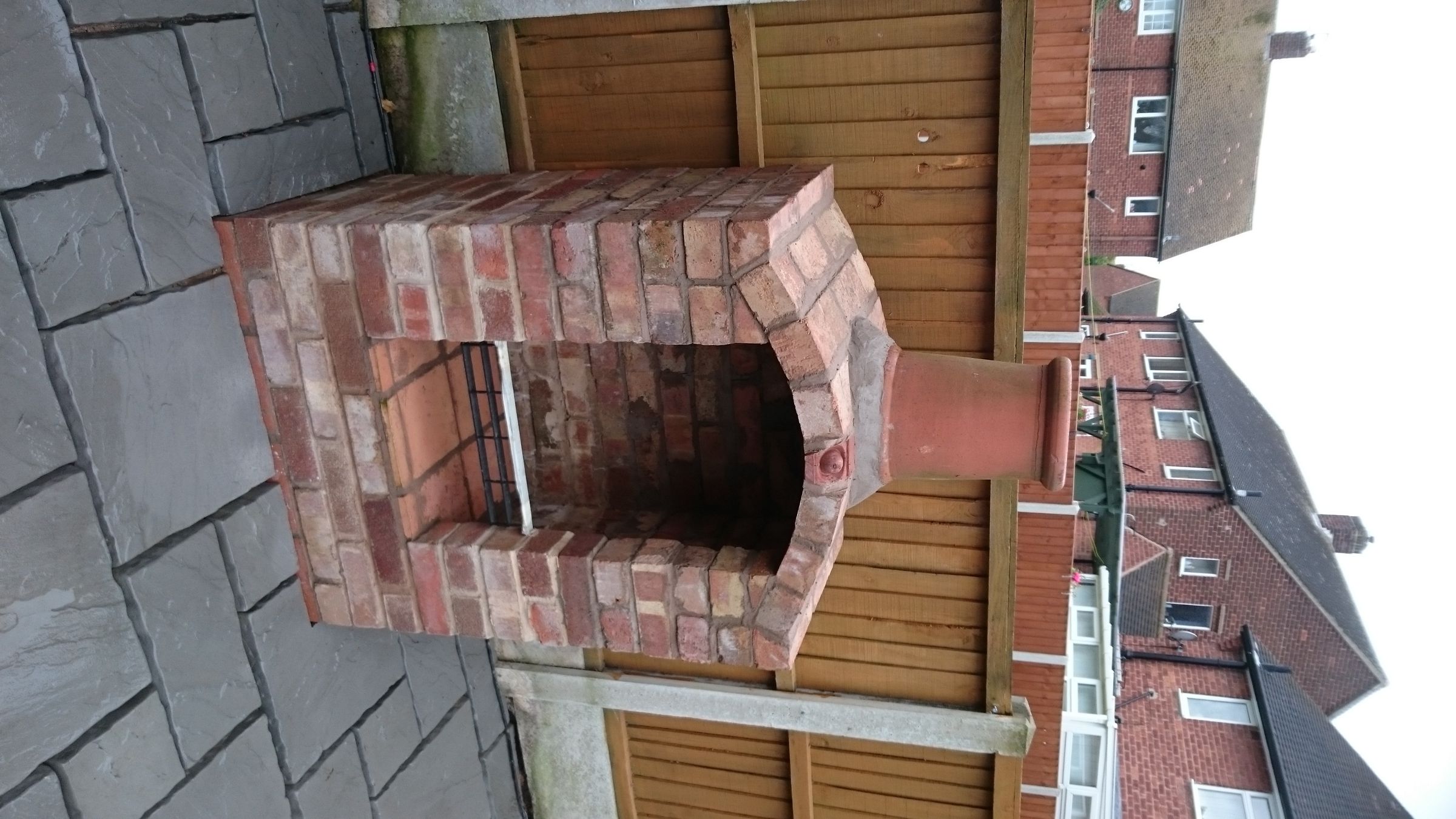Reclaimed Brick Arched BBQ : 7 Steps (with Pictures) - Instructables