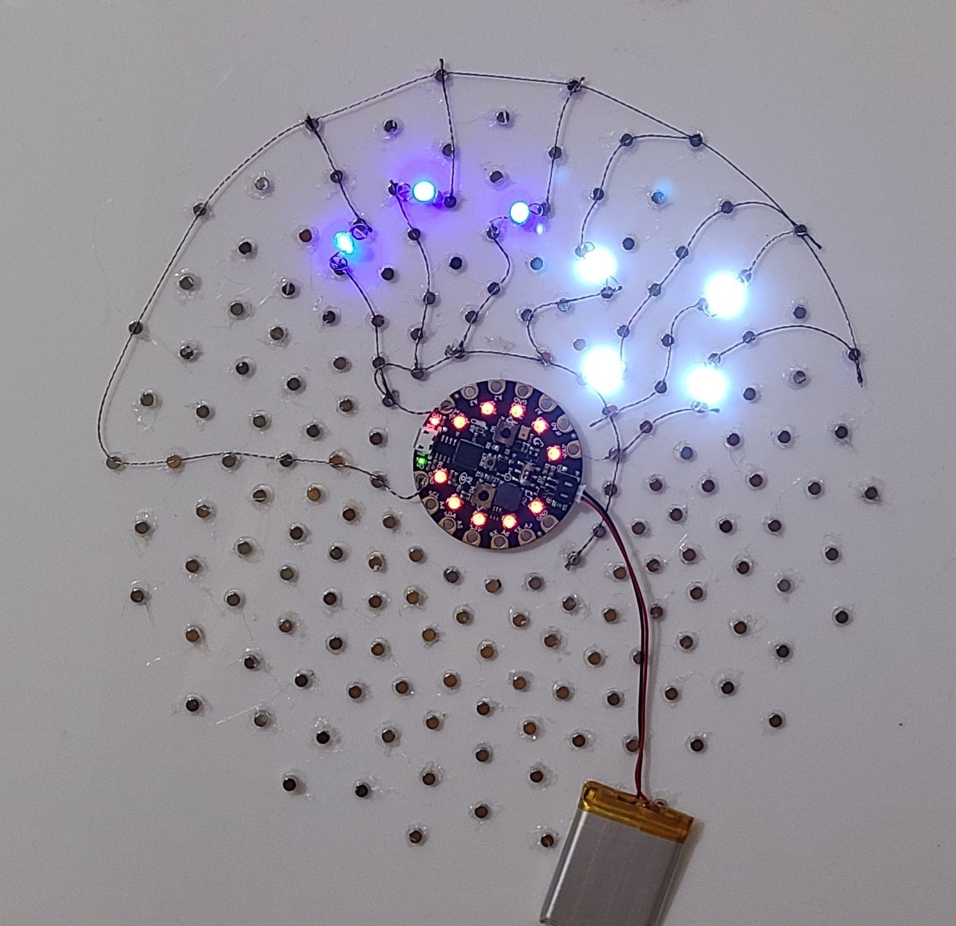 The ThreadBoard (Non-3D-Printed Version): E-Textile Rapid Prototyping ...