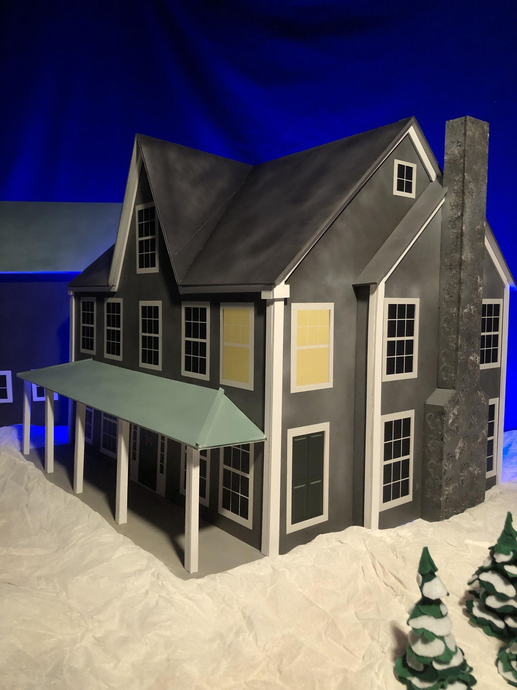 Creating Rudolph the Red Nosed Reindeer Figures for Christmas Card : 18 ...