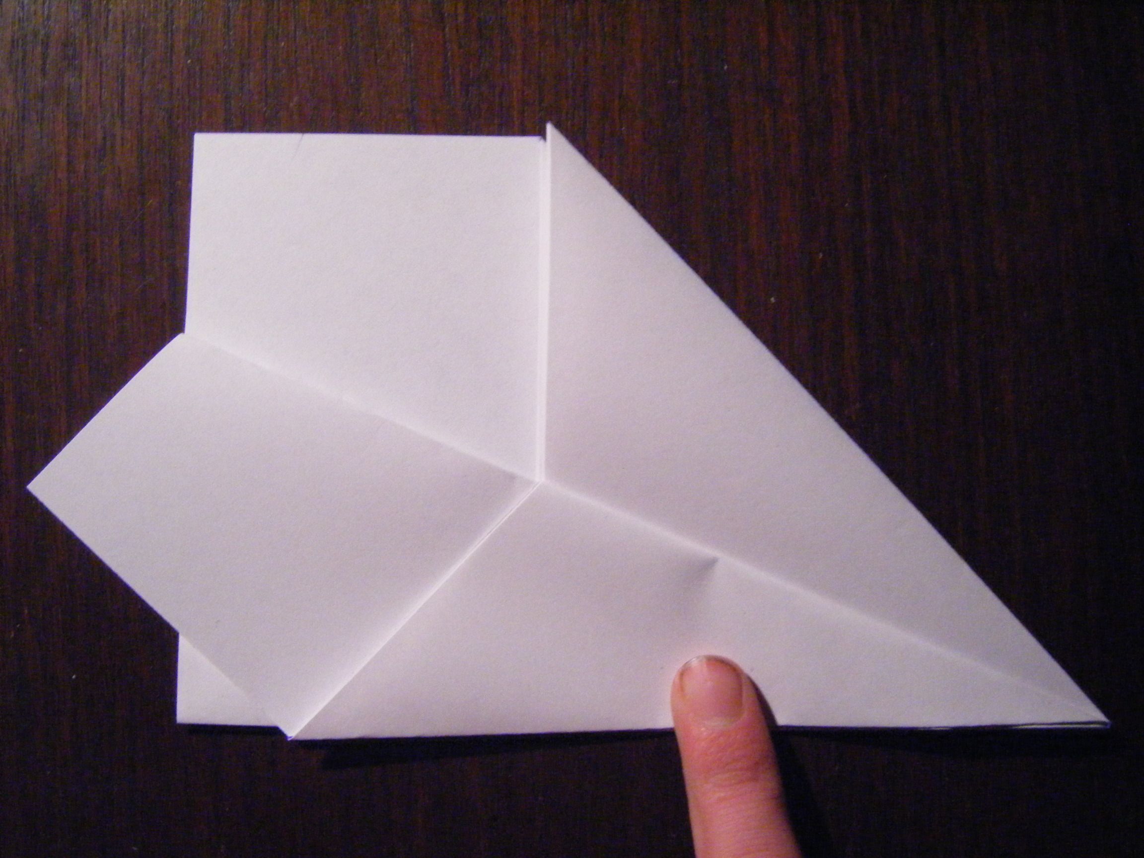 Cool-looking Paper Airplane : 5 Steps - Instructables