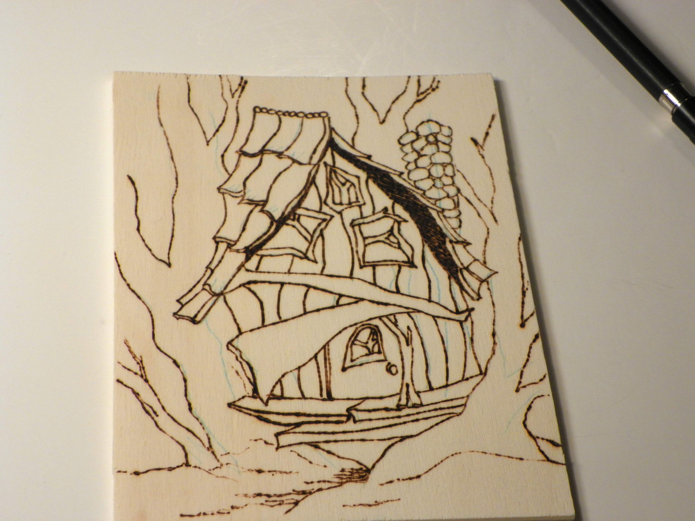 Pyrography_ Your First Woodburning Project : 12 Steps (with Pictures ...