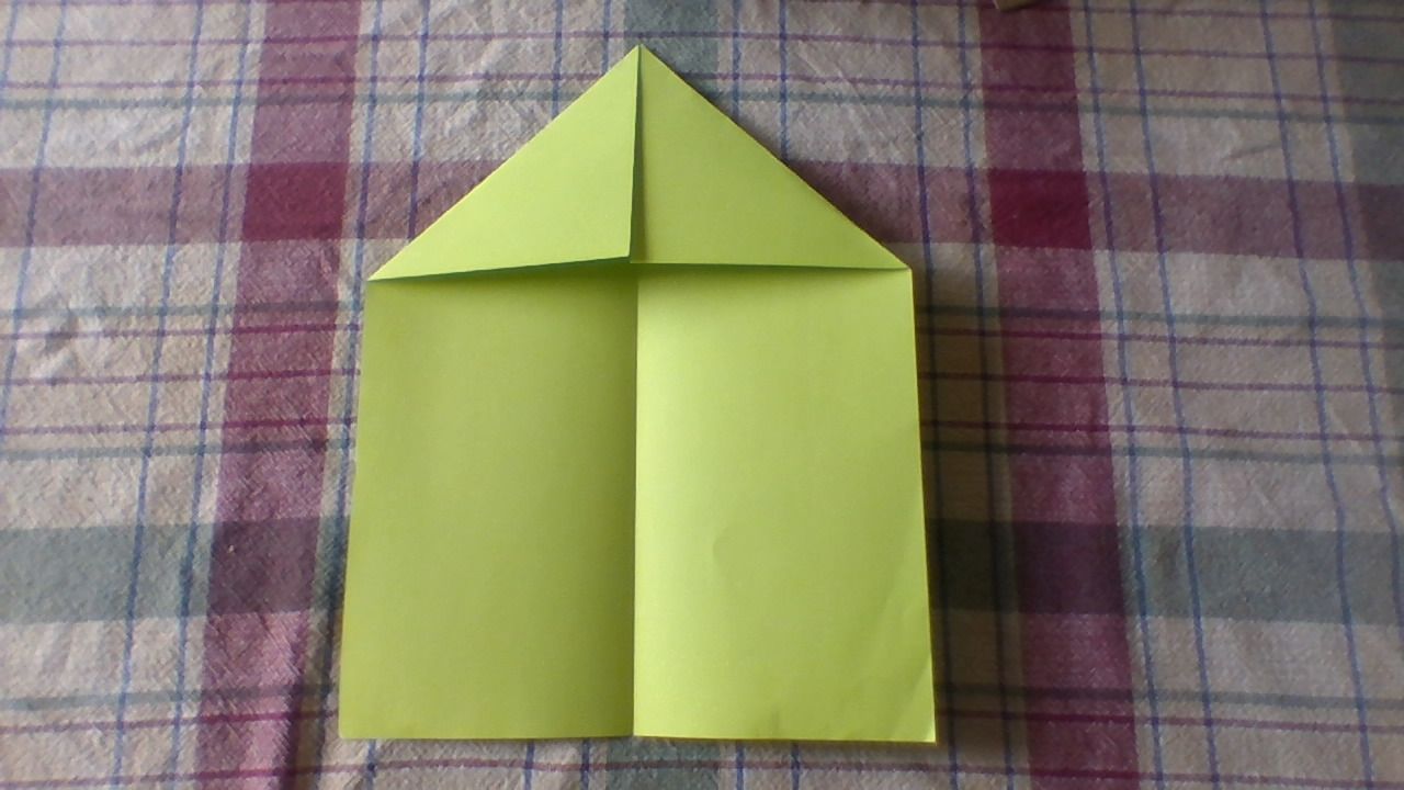 Simple and Fast Dart-Style Paper Airplane (The Whirlwind) : 10 Steps ...