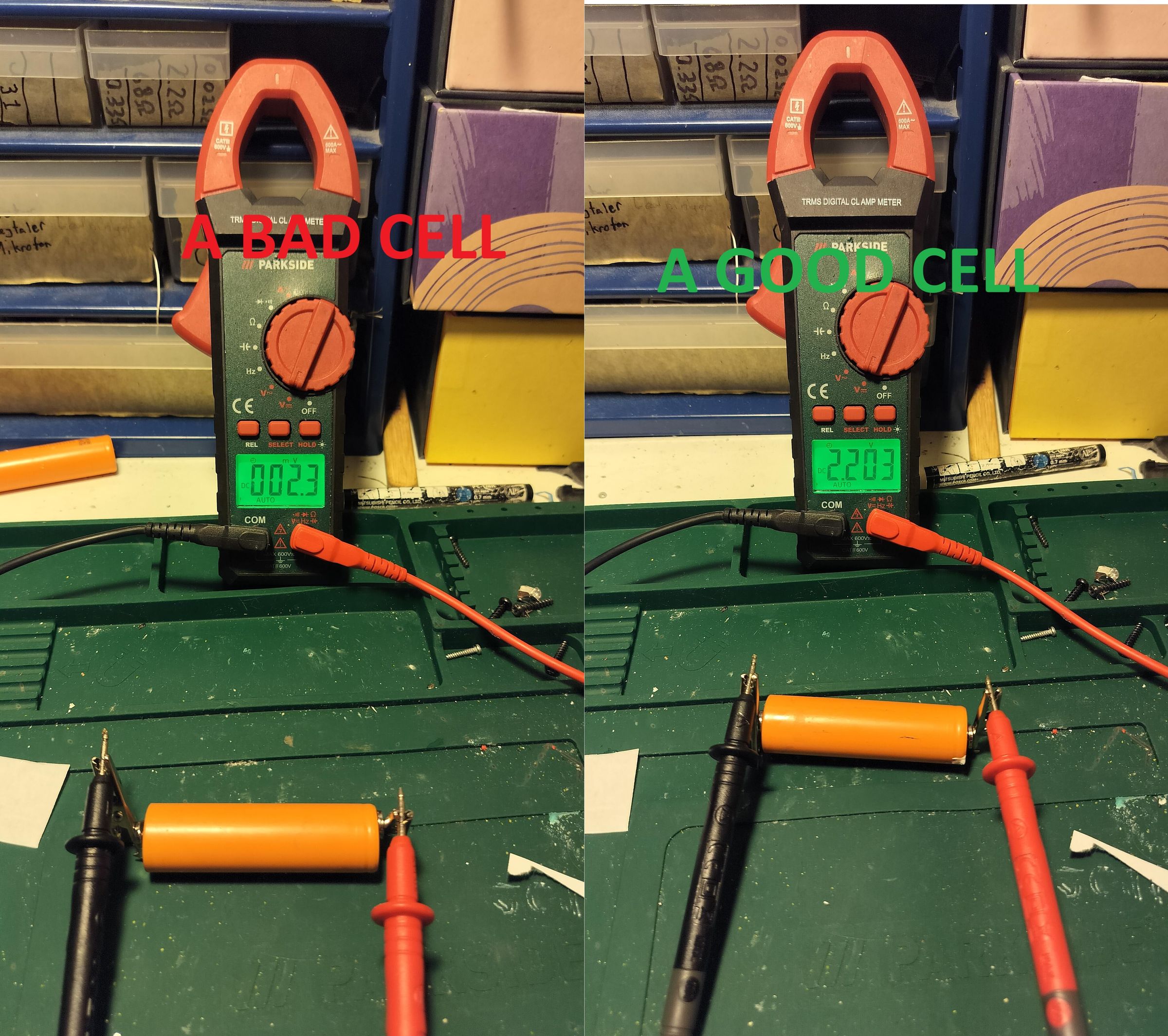 DIY Powerbank With Refurbished 18650 Lithium Cells : 8 Steps ...