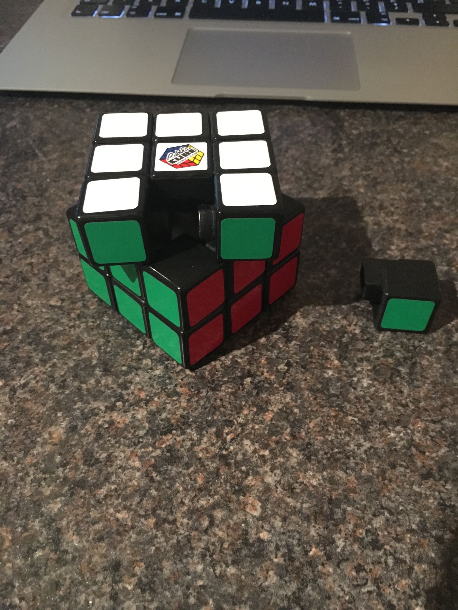 How to Make a Rubik's Cube-Octahedron : 7 Steps (with Pictures ...