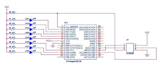 The First Atmega8 Project - Instructables