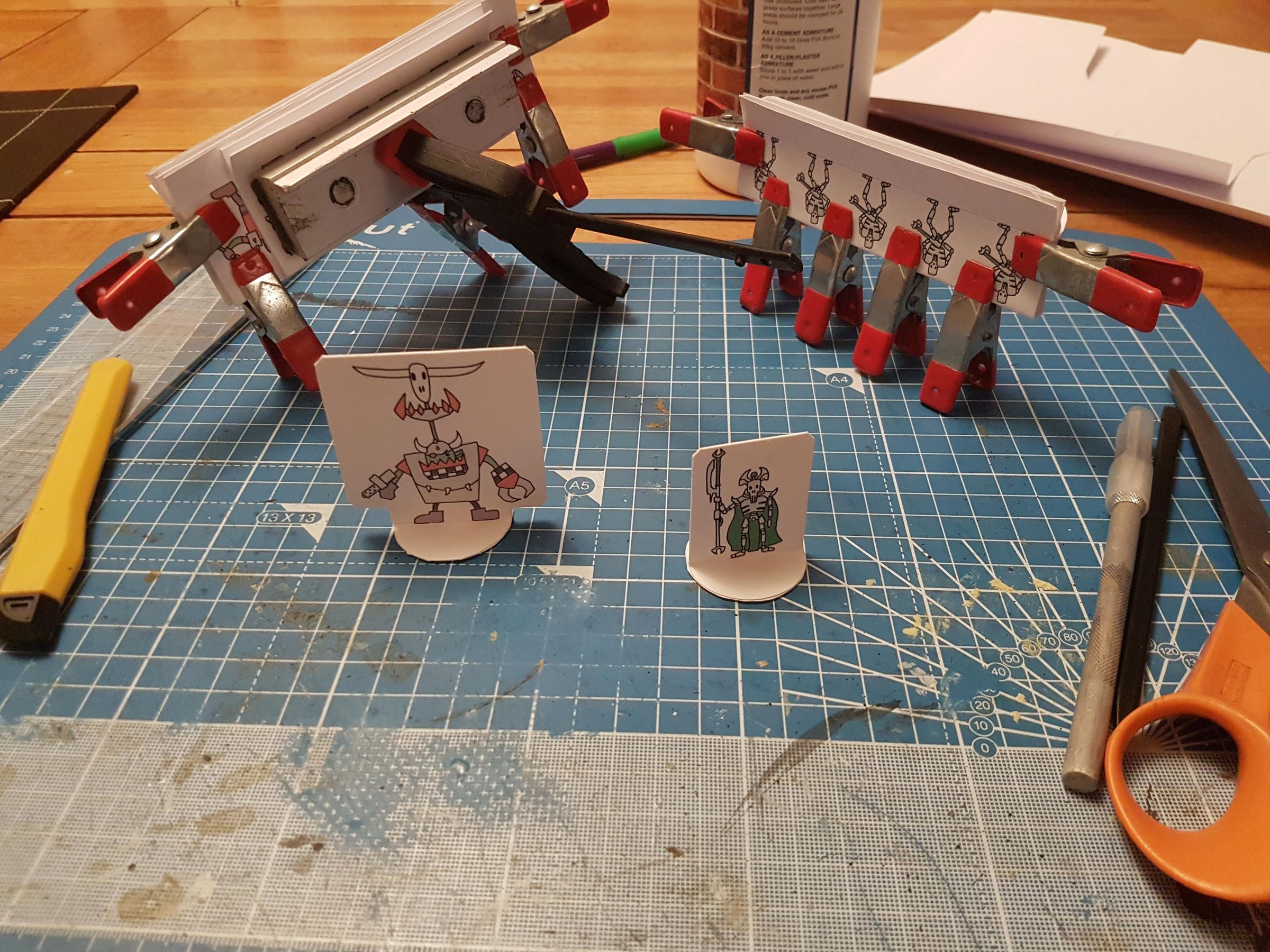 Warhammer 40k Papercraft : 4 Steps (with Pictures) - Instructables