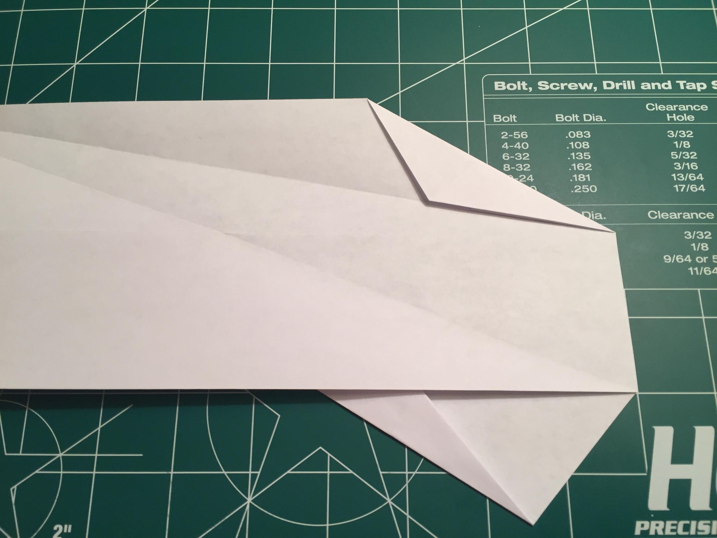 How to Make the Vampire Paper Airplane : 7 Steps (with Pictures ...