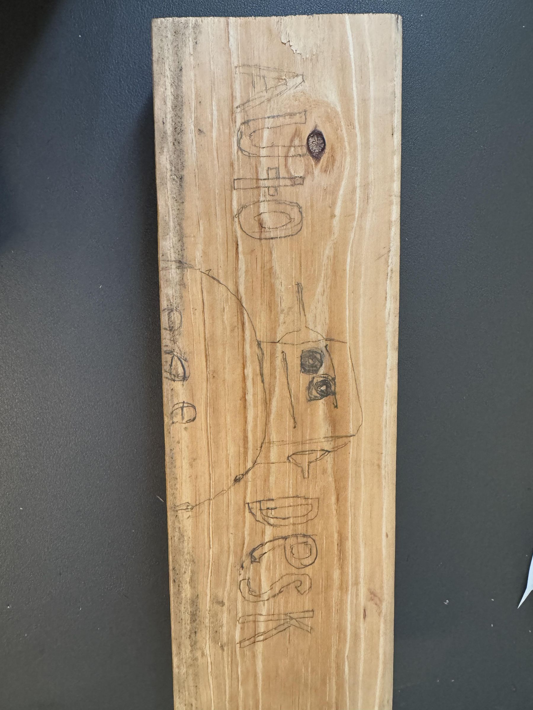 Autodesk Instructables Wood Sign : 5 Steps - Instructables