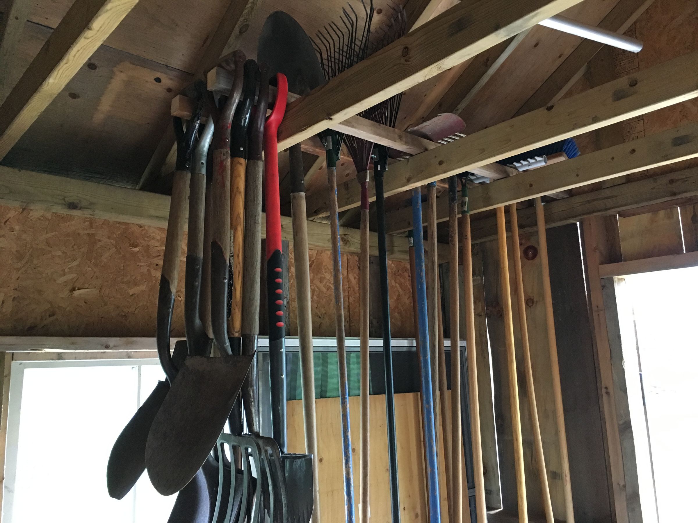 Garden Tool Hanger - Instructables