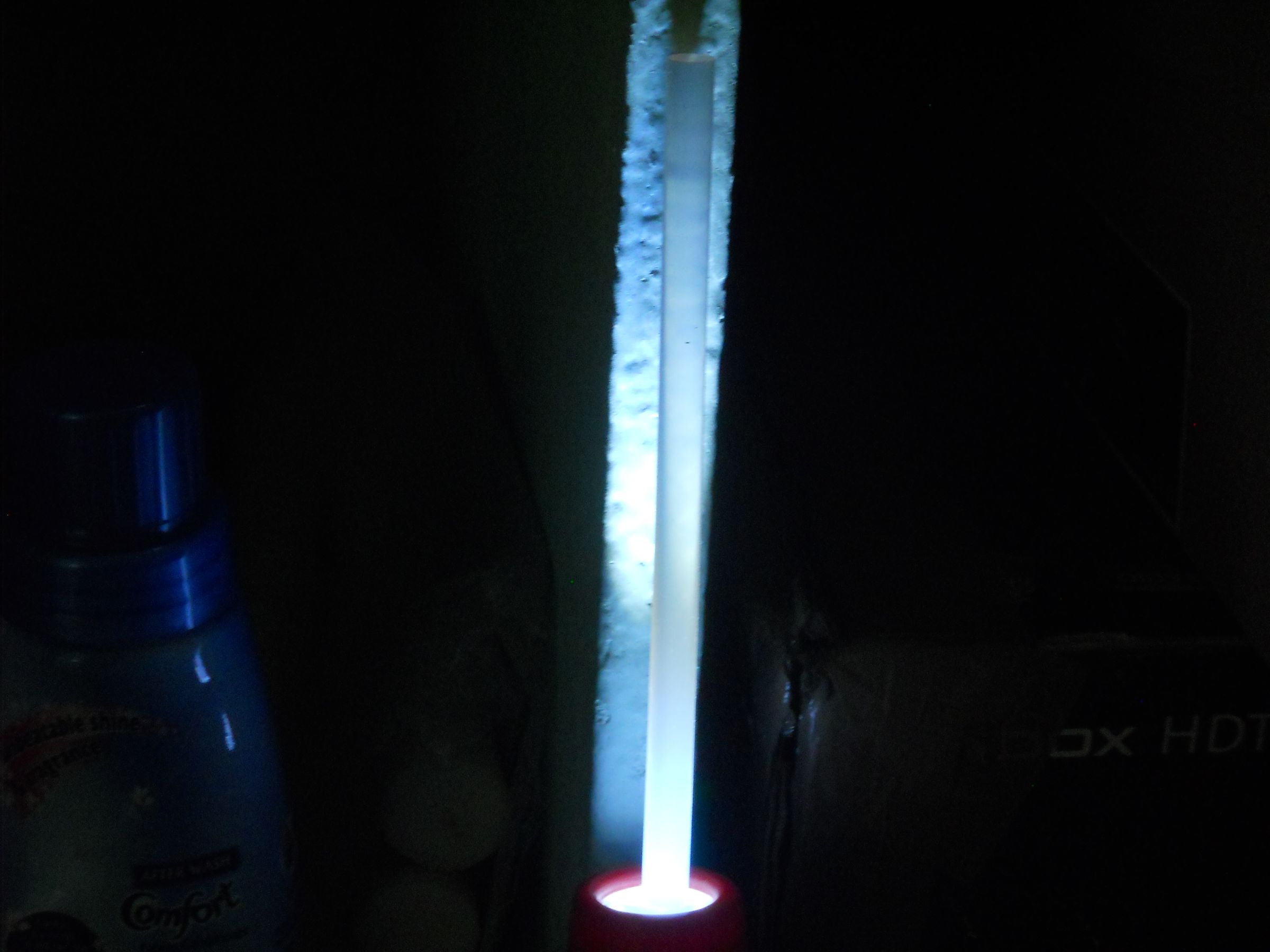 Diffused Glue Stick Lamp : 8 Steps (with Pictures) - Instructables