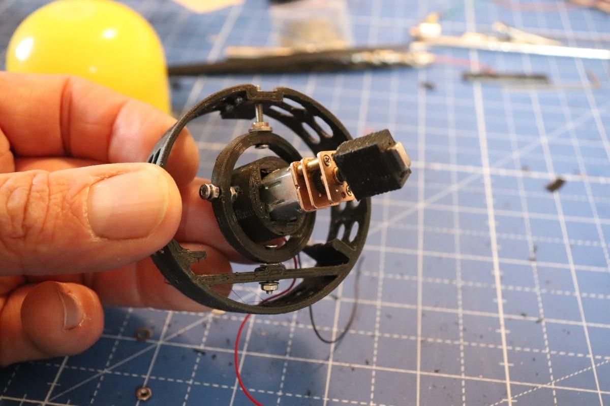 Giant Robot Bacteria : 10 Steps - Instructables