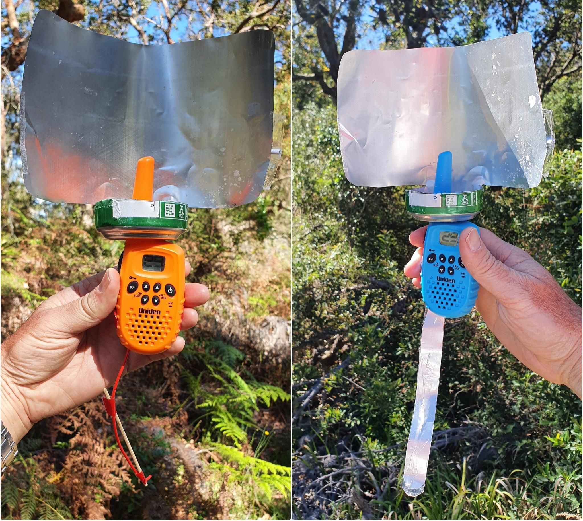 Improving Small Walkie Talkie Range : 12 Steps - Instructables