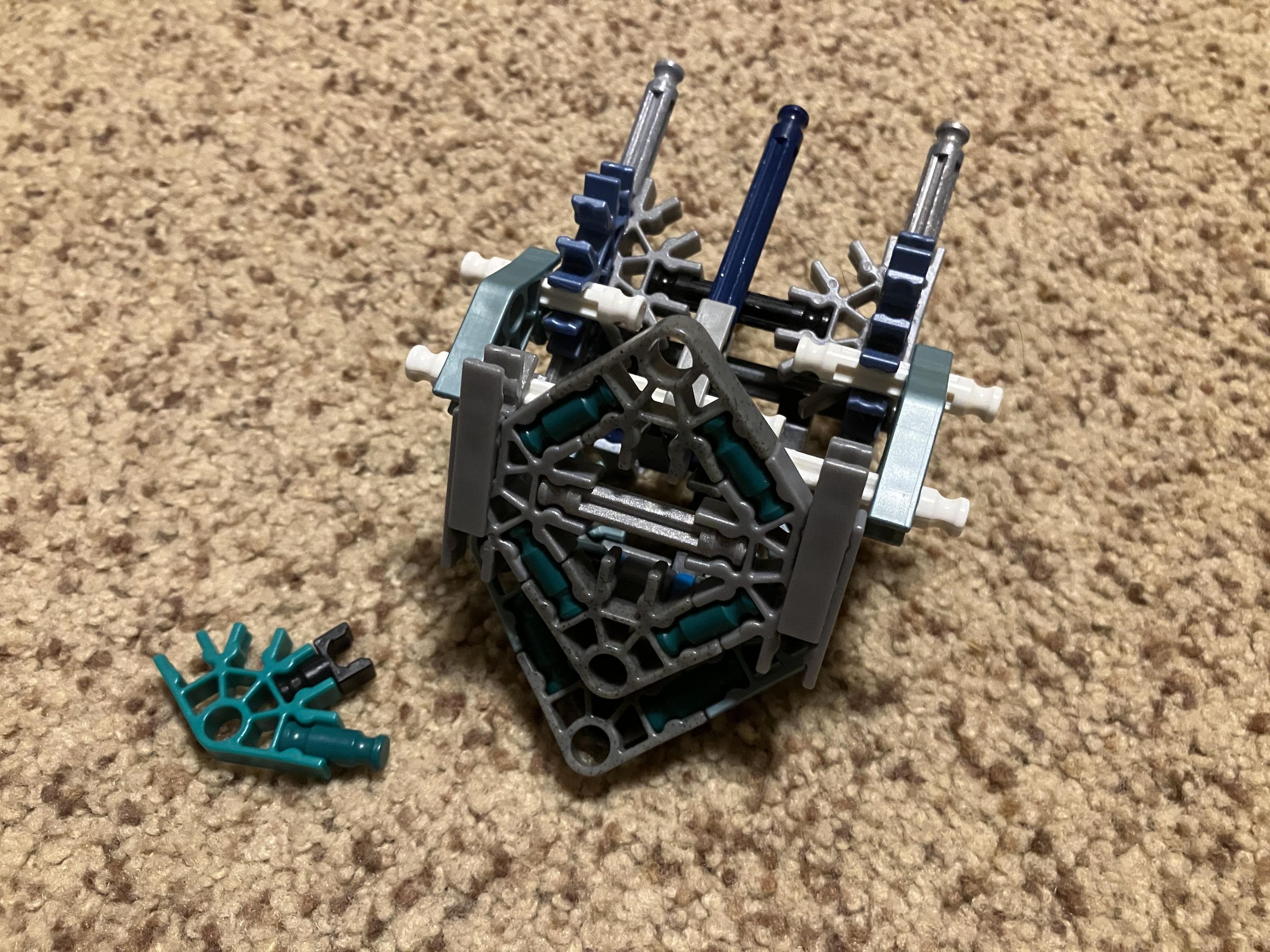 Eustace the Dragon, a K'nex Dragon Puppet : 7 Steps (with Pictures ...