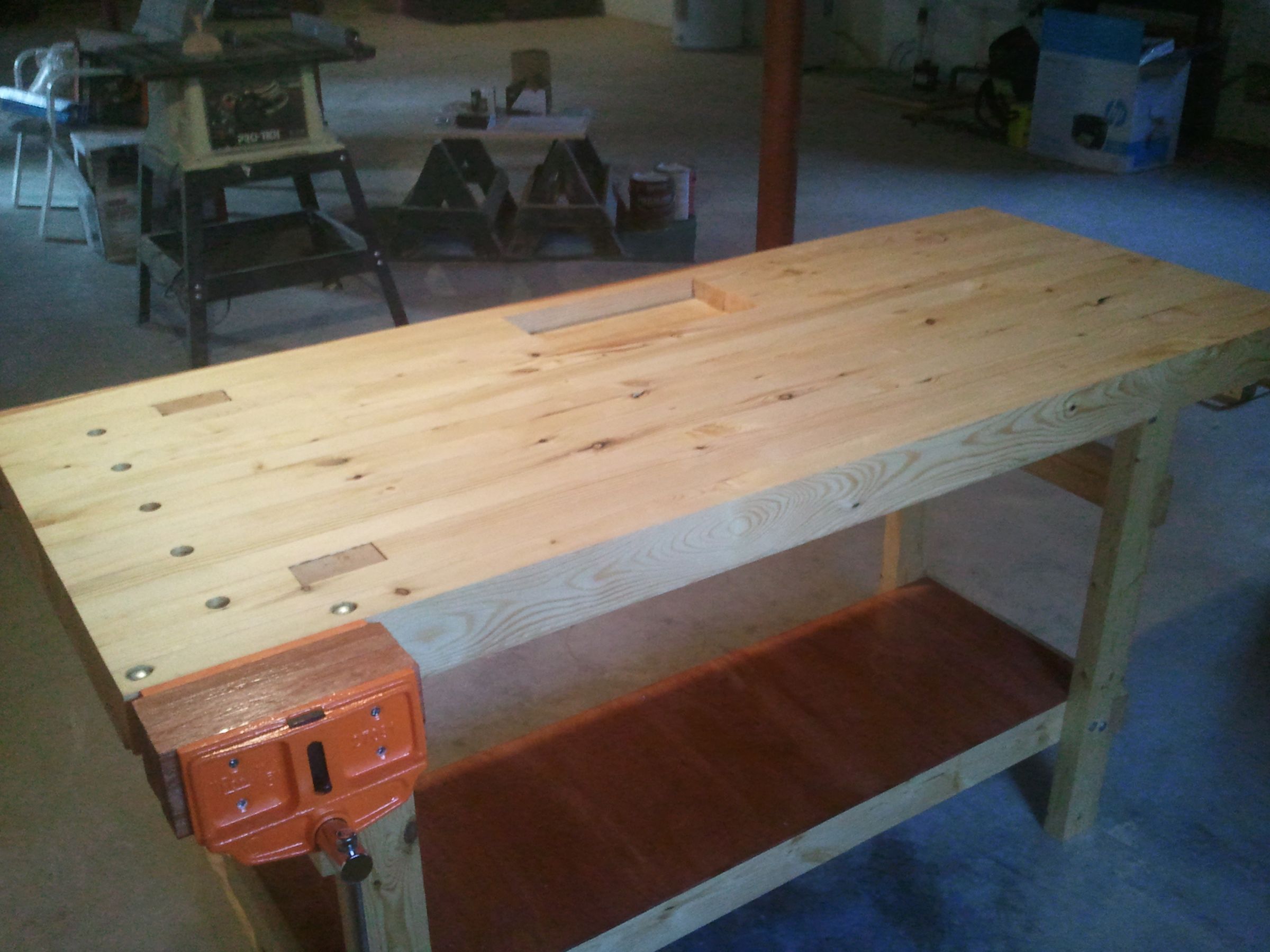 2X4 Work Bench : 8 Steps (with Pictures) - Instructables