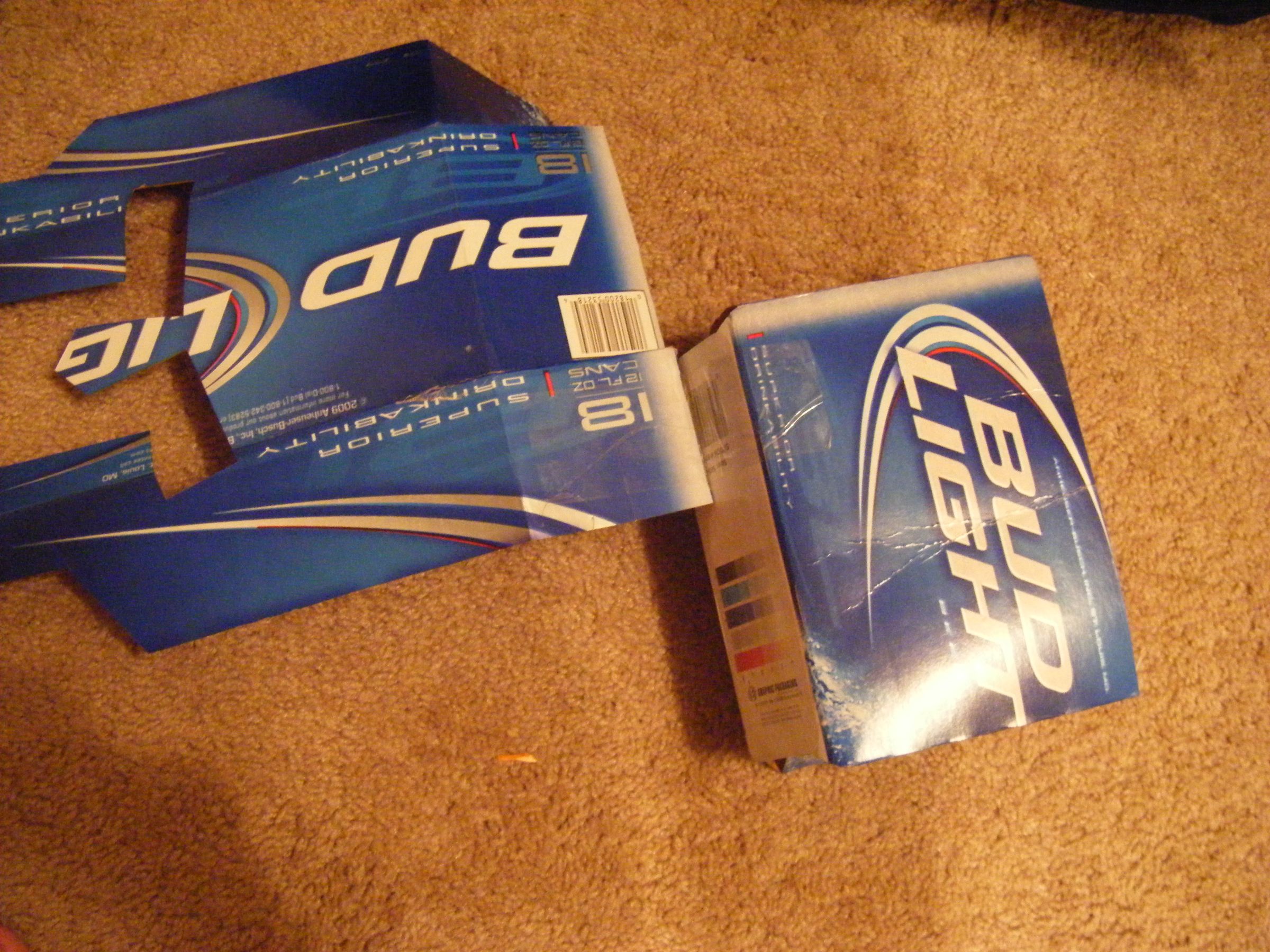 Becoming the Bud Light Knight : 11 Steps - Instructables