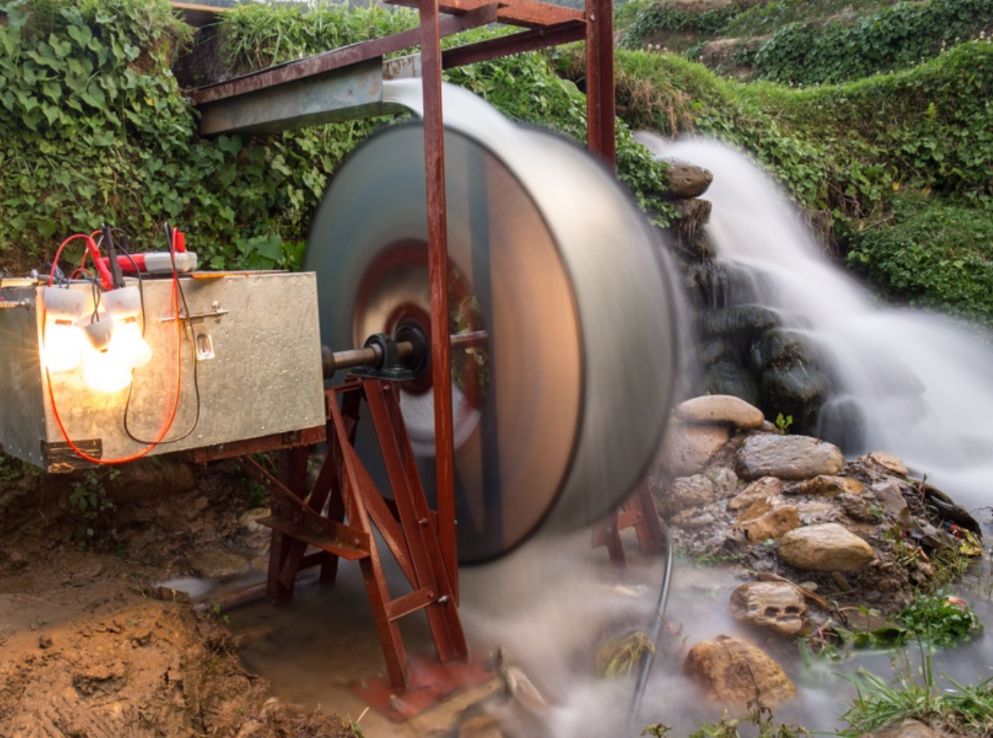The Waterwheel Project V1.0 : 10 Steps (with Pictures) - Instructables