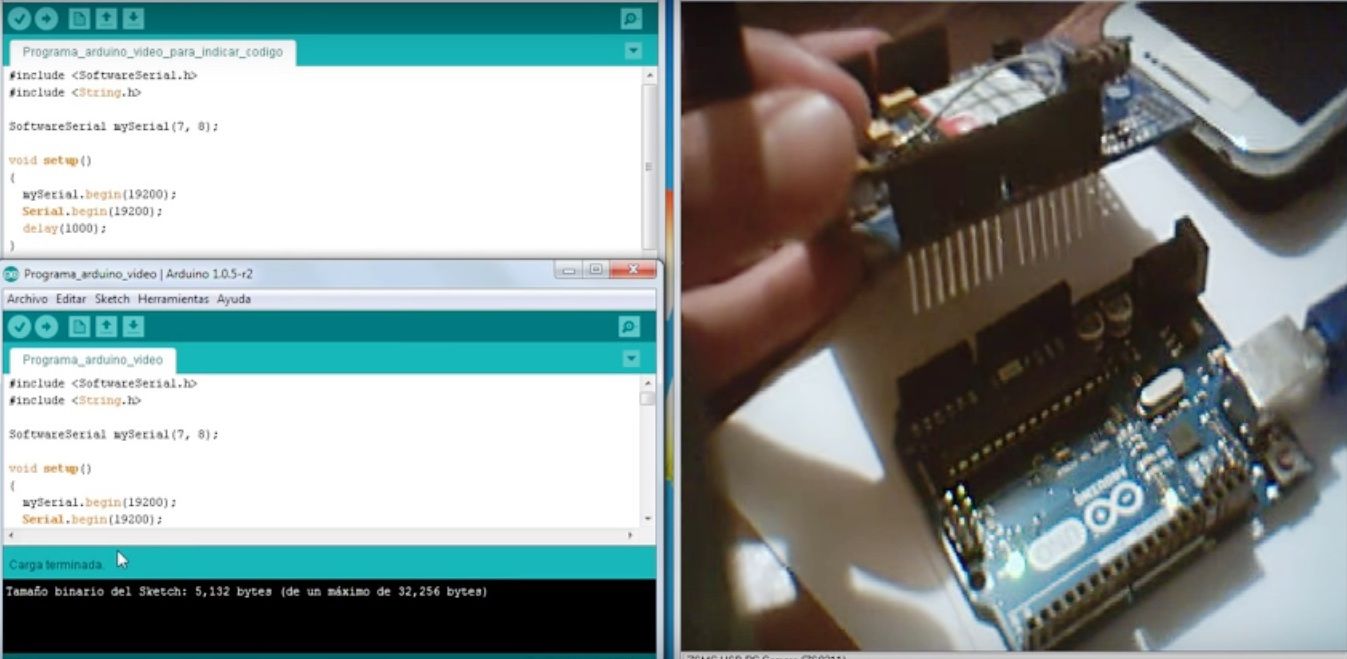 Llamada Y Envío De SMS Con ARDUINO UNO Y El Módulo SIM900 : 4 Steps ...