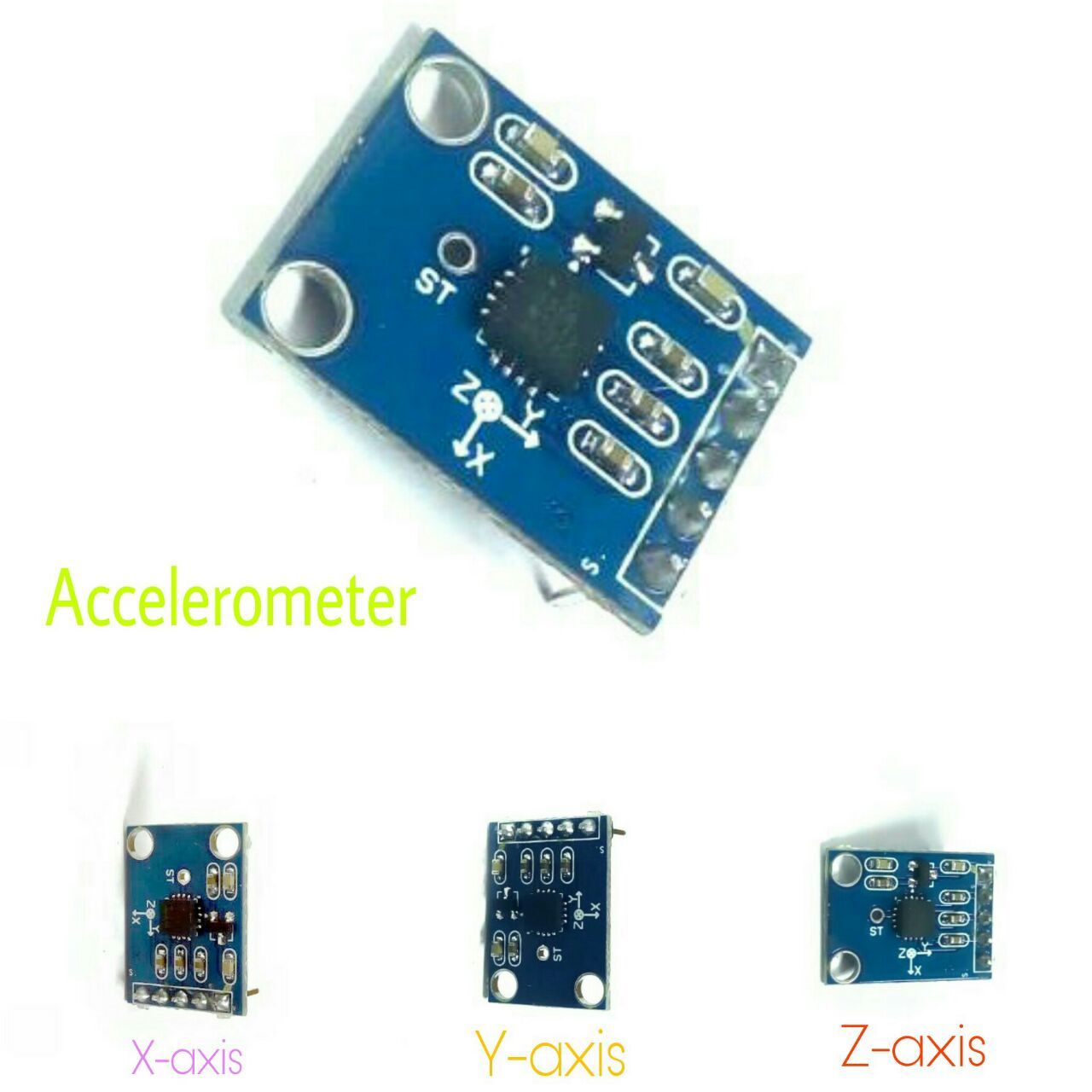 Control Servo Motor Using Accelerometer : 5 Steps (with Pictures ...