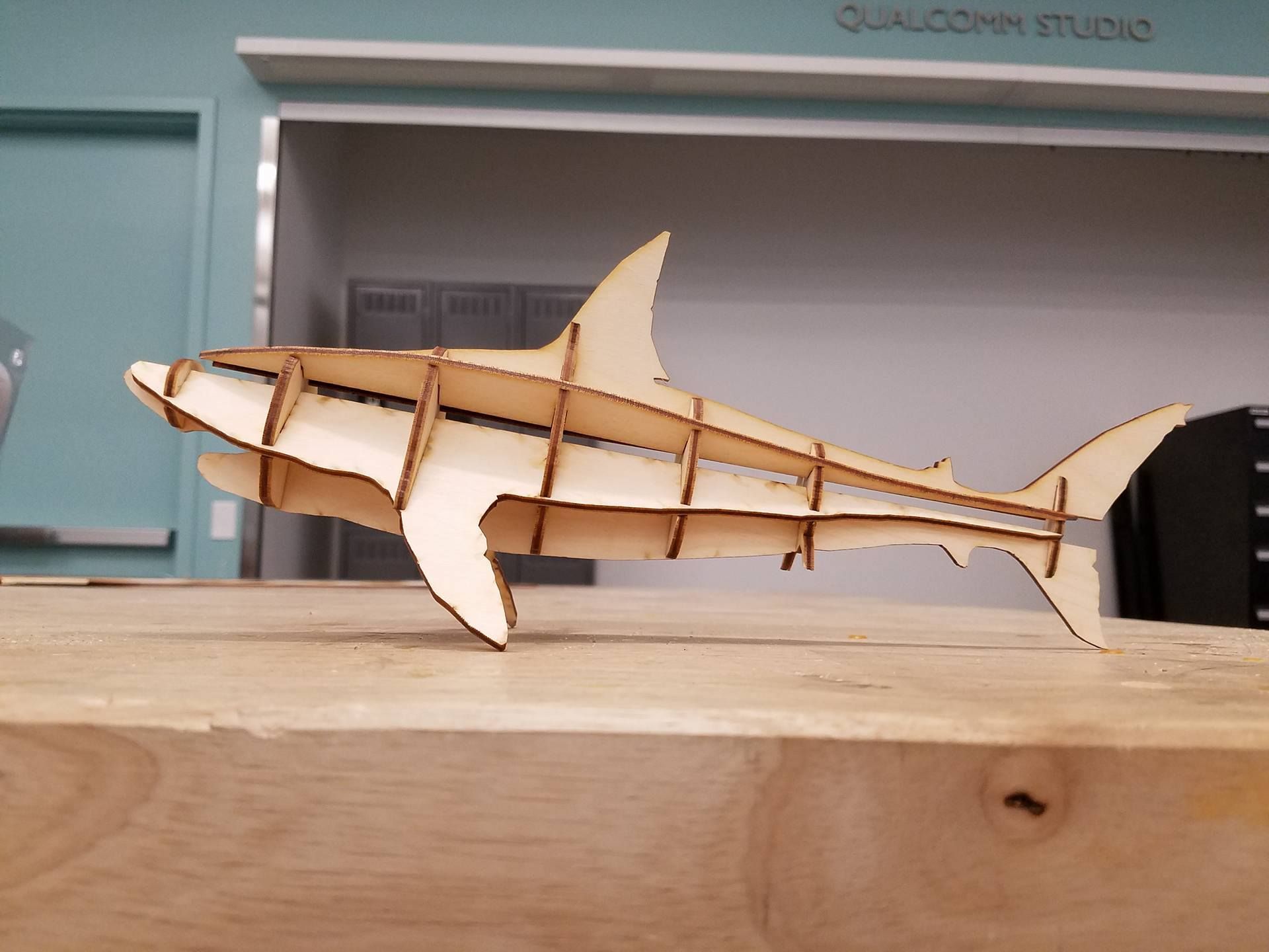 Laser Cut Shark : 4 Steps (with Pictures) - Instructables