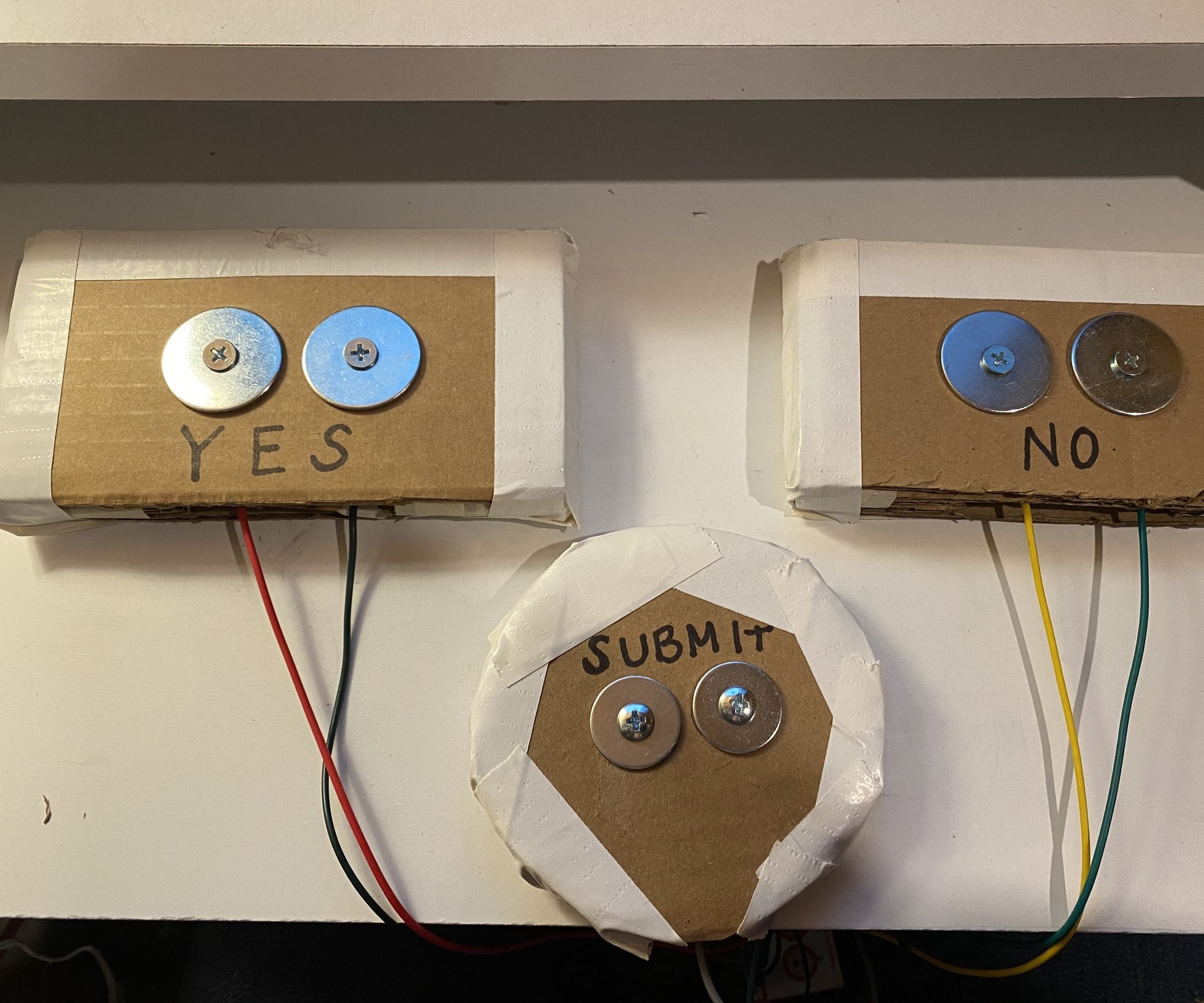 Daily Poll With Makey Makey and Google Sheets : 5 Steps - Instructables