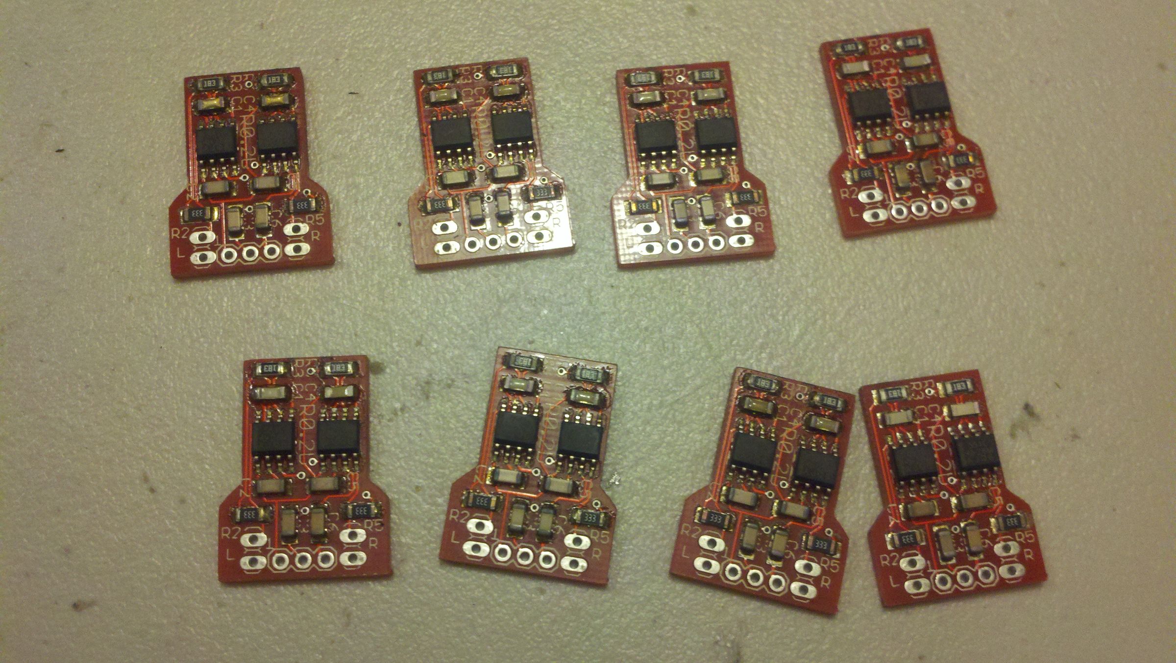 SMT 'Solder Paste Stencil' Production Jig Using a Laser Cutter : 14 ...