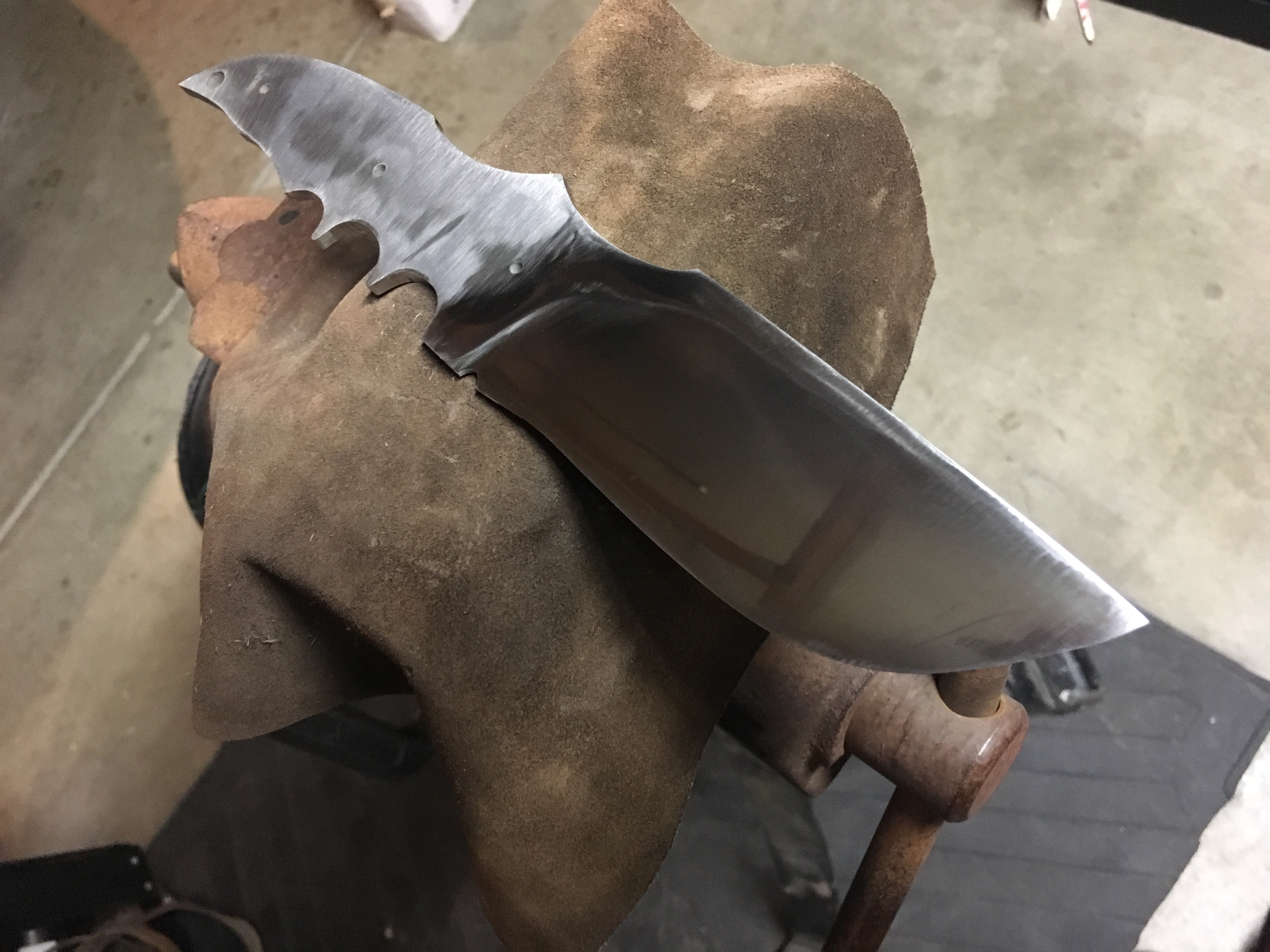 Hand Made Camp Knife : 12 Steps (with Pictures) - Instructables