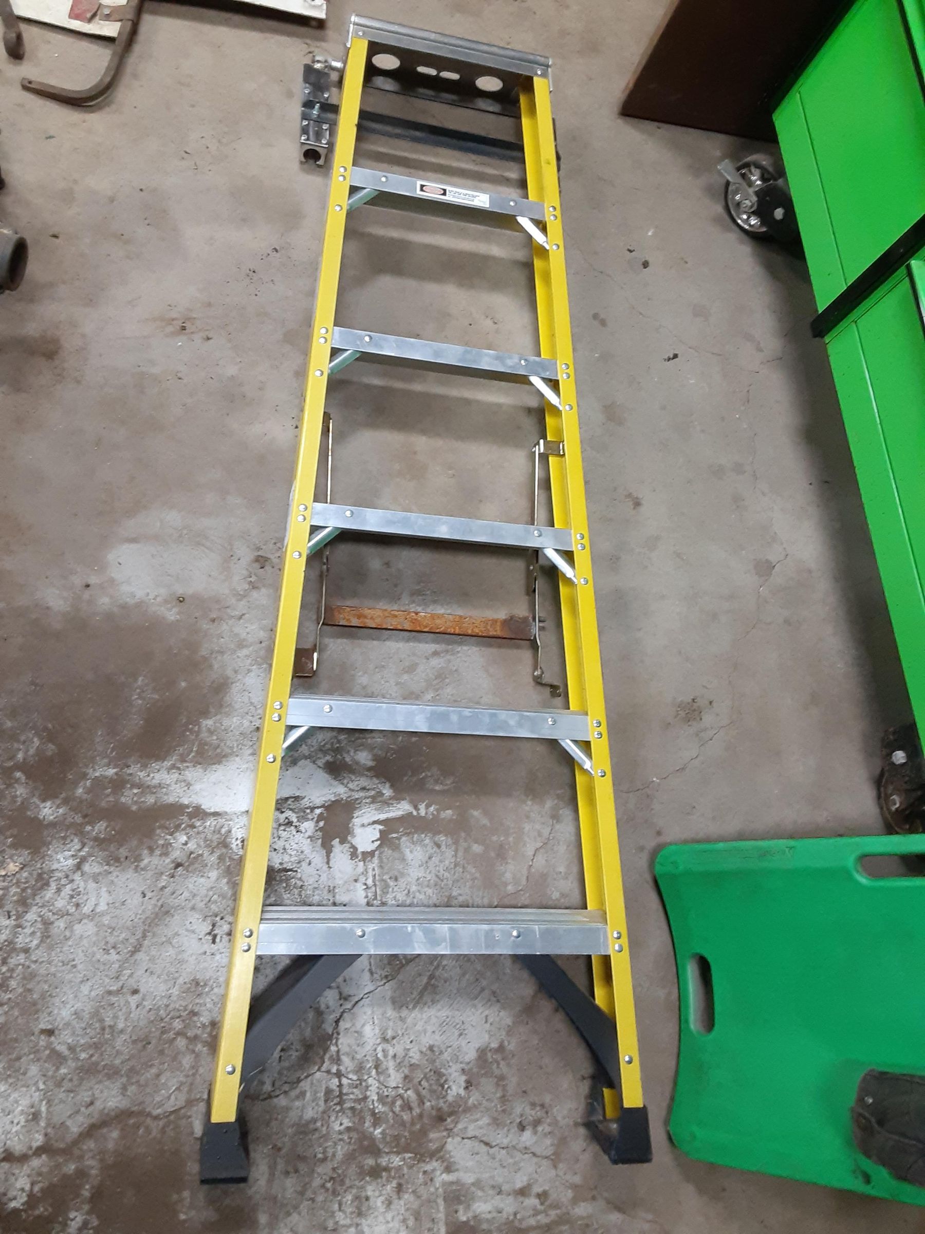 Retractable Combine Ladder Assistive Technology : 7 Steps - Instructables