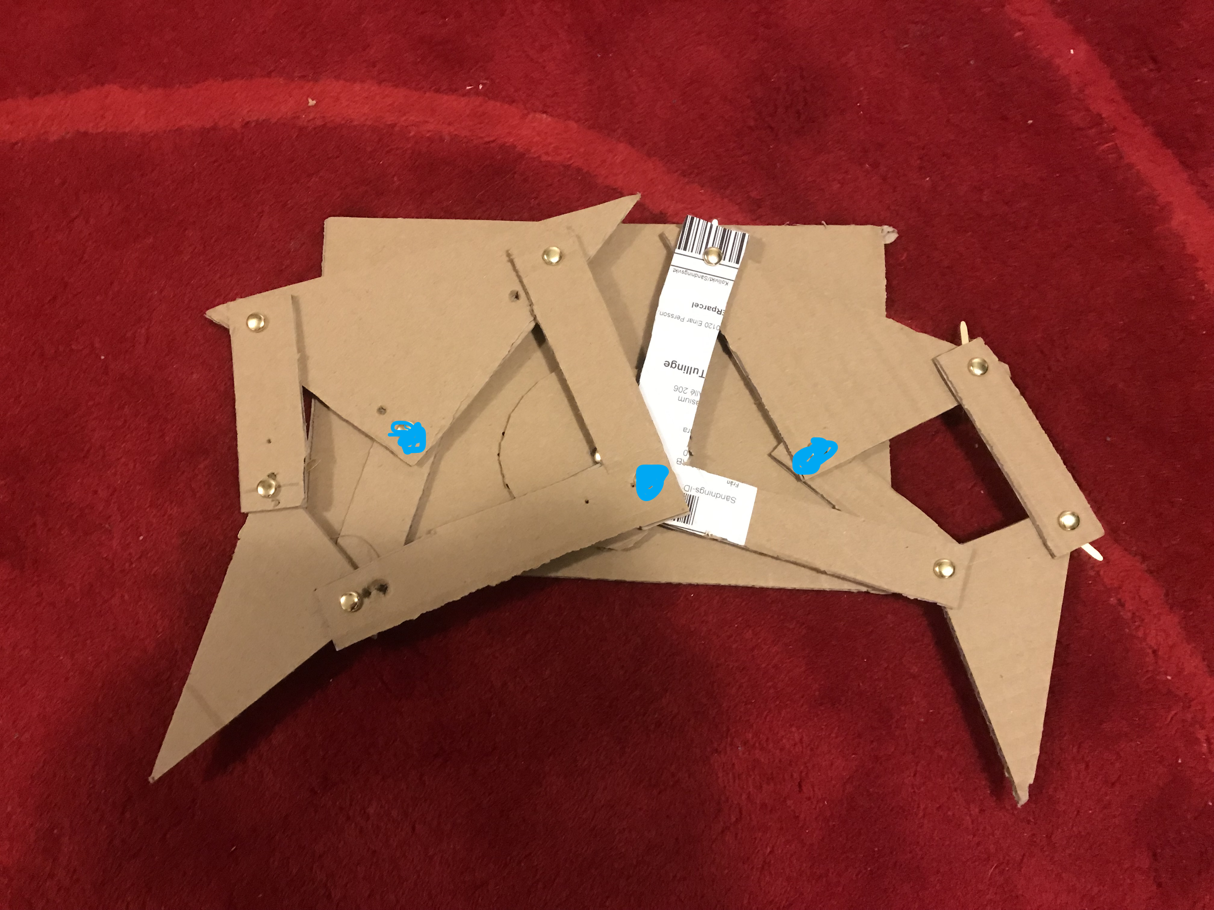 Strandbeest : 6 Steps - Instructables