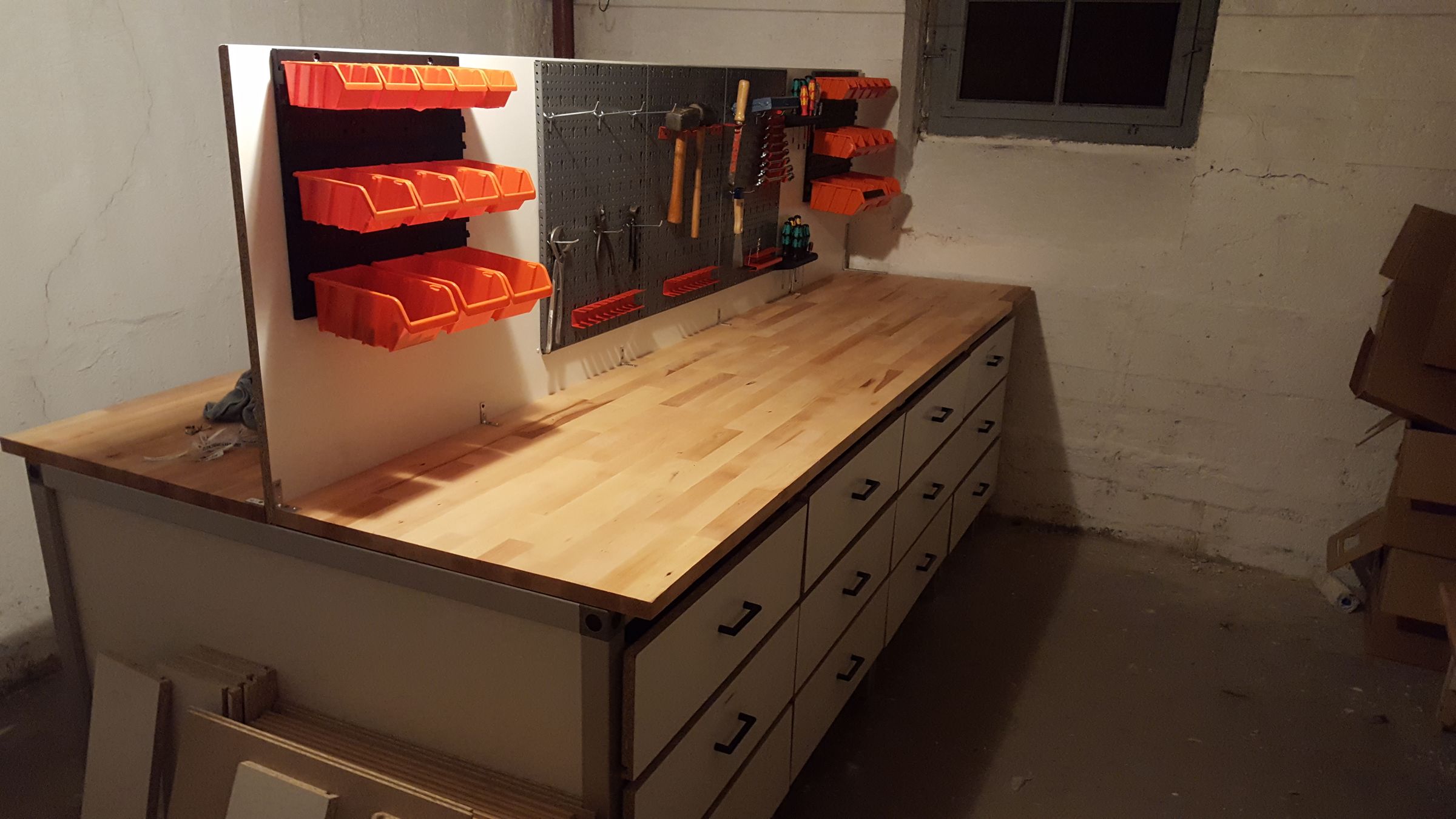 Basement Workbench : 17 Steps - Instructables