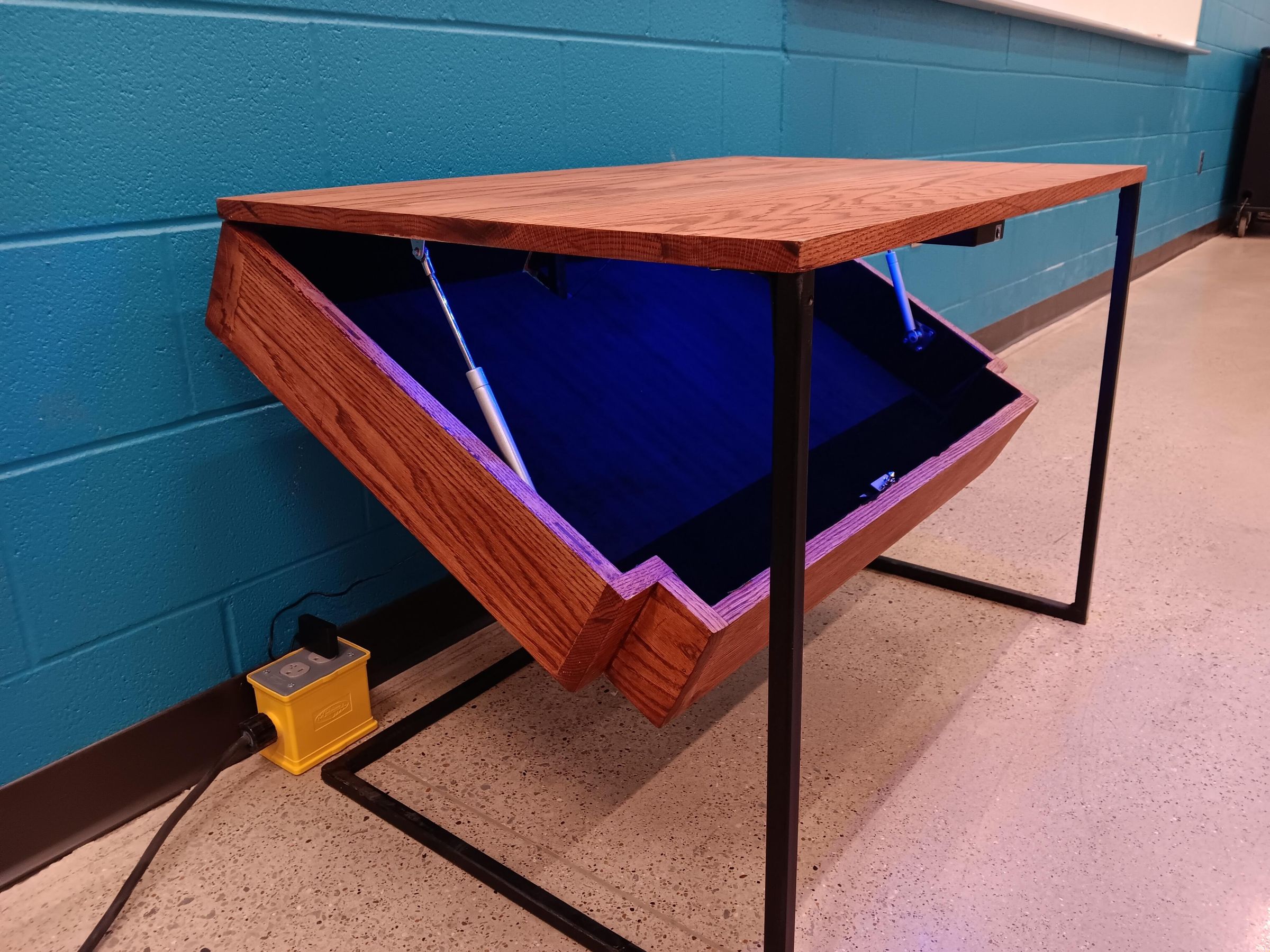 Lockable Secret Drawer Coffee Table : 5 Steps - Instructables