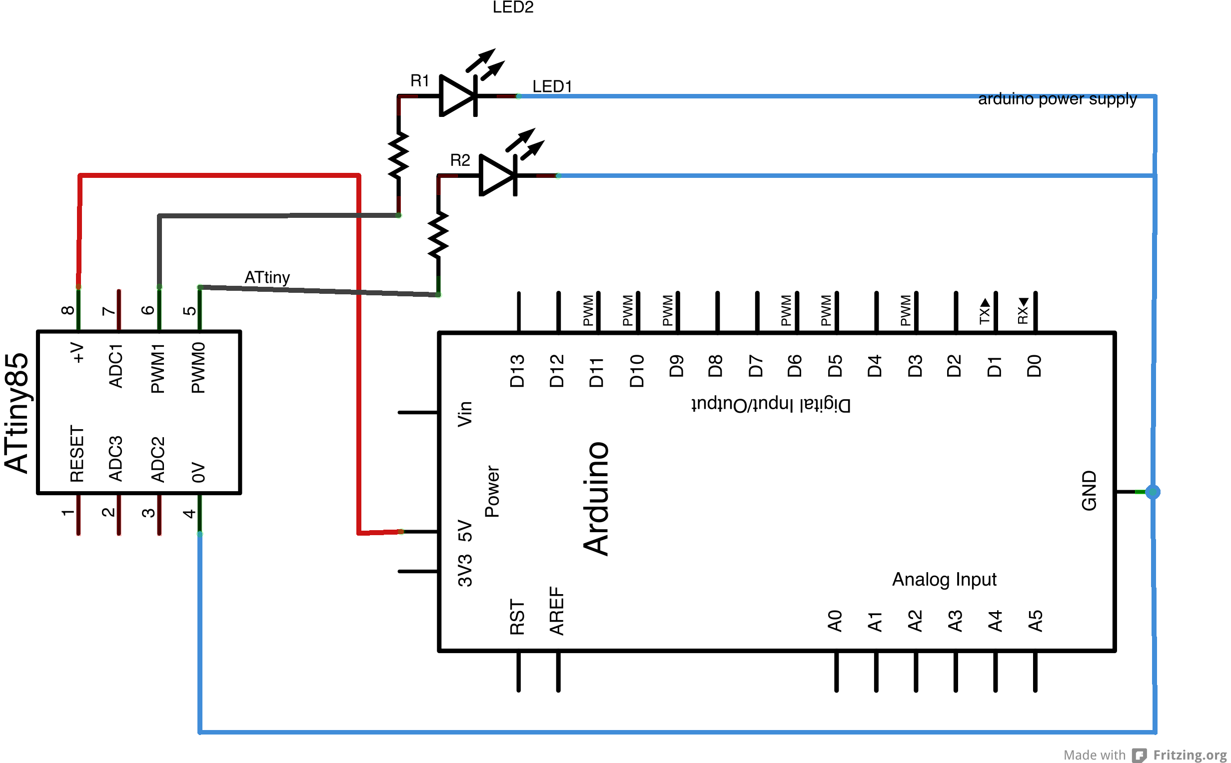 Honey, I Shrunk the Arduino: Moving From Arduino to ATtiny and Writing ...