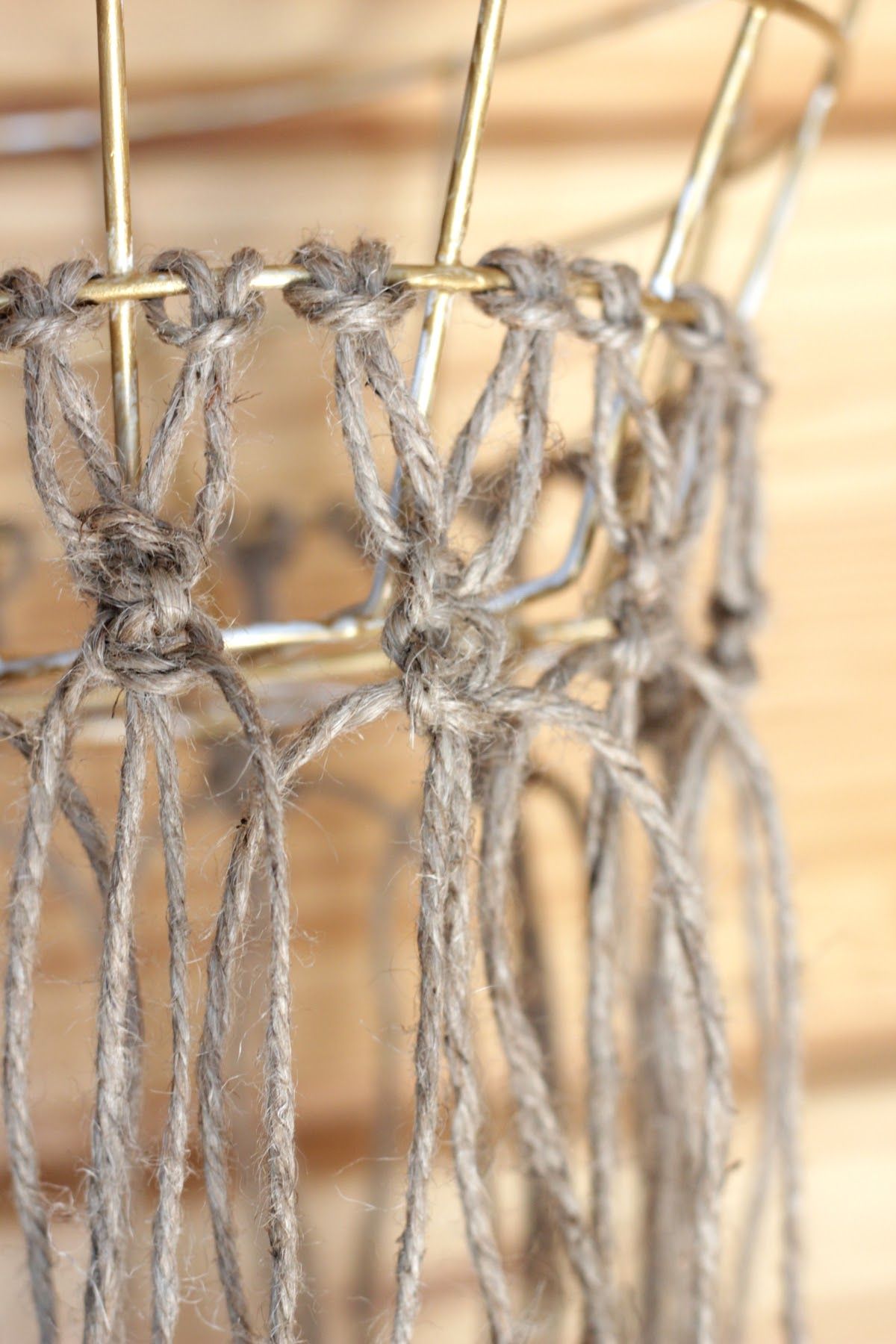 DIY Macrame Hanging Chandelier : 5 Steps (with Pictures) - Instructables