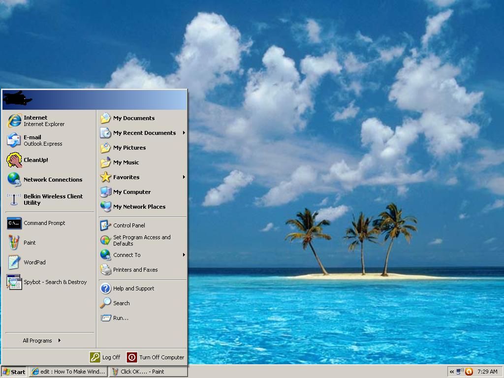 How to Make Windows(TM) XP Look Like Windows Classic (98,95,2000) : 6 ...