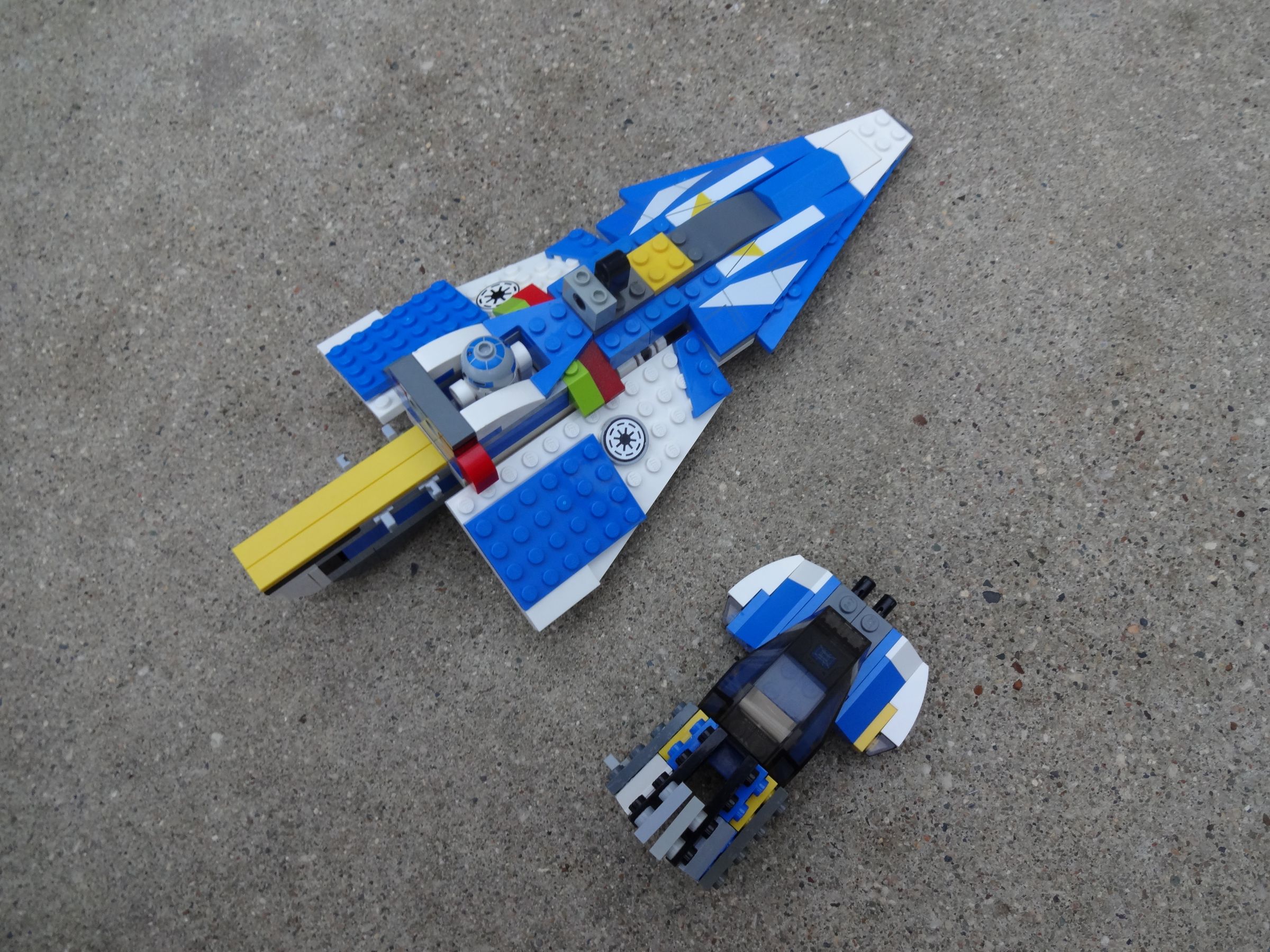 LEGO Jedi Starfighter - Instructables
