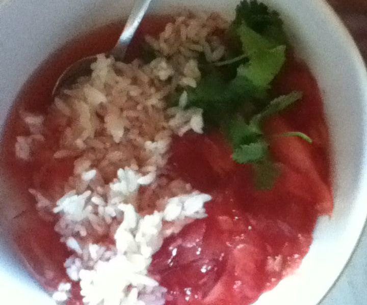 Simply Watermelon & Rice : 3 Steps - Instructables