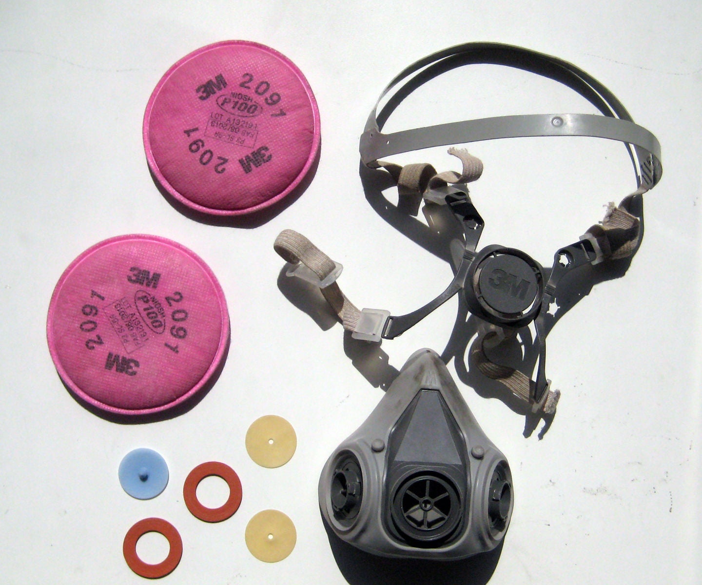 How to Clean Your Respirator Mask : 3 Steps (with Pictures) - Instructables