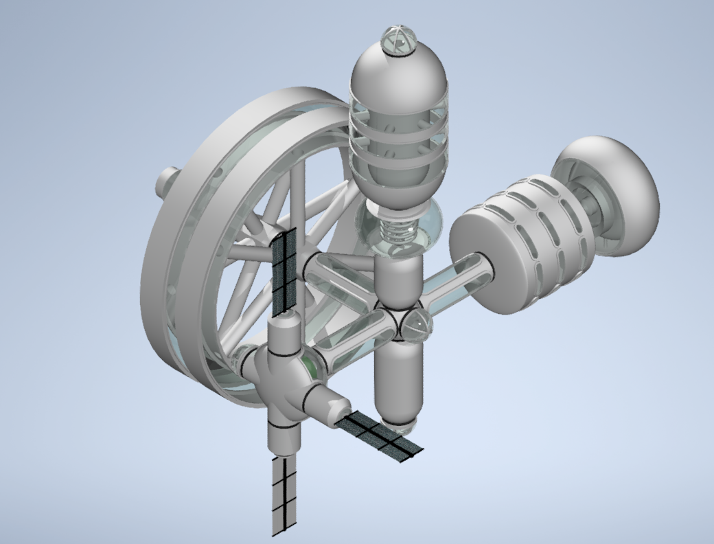 Modular Space Station : 14 Steps - Instructables