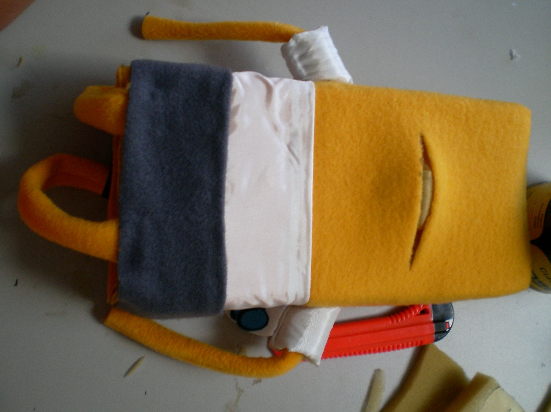 Spongebob Squarepants Hand Puppet : 10 Steps (with Pictures ...
