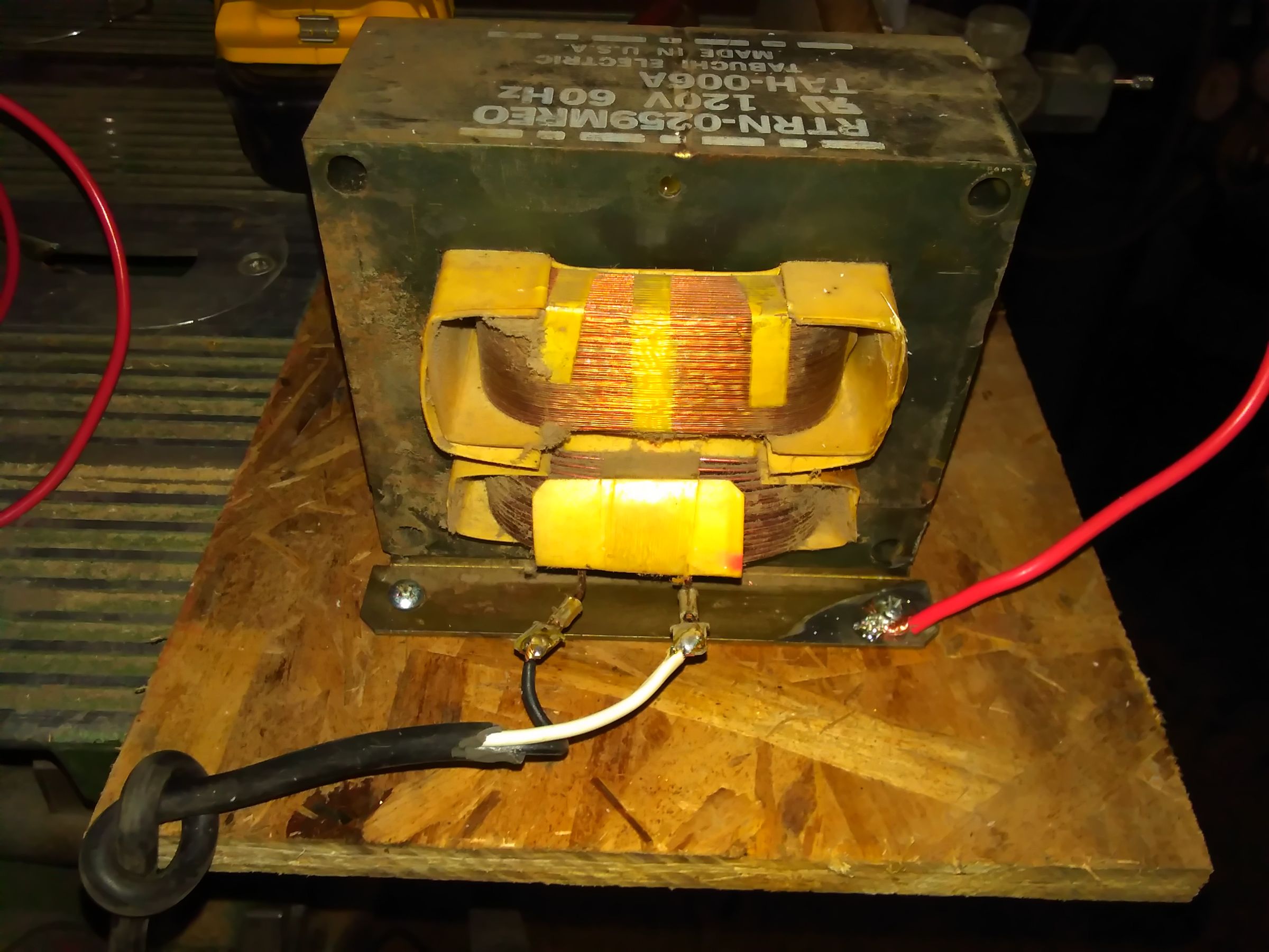 DIY Multi-Purpose High Voltage Transformer : 6 Steps - Instructables
