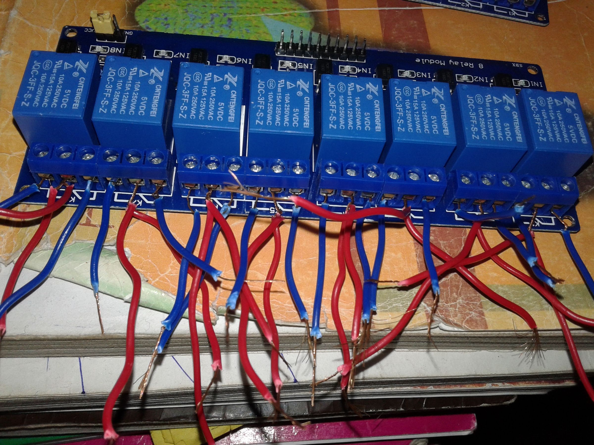 First Electronics Project LED Show. : 5 Steps (with Pictures ...