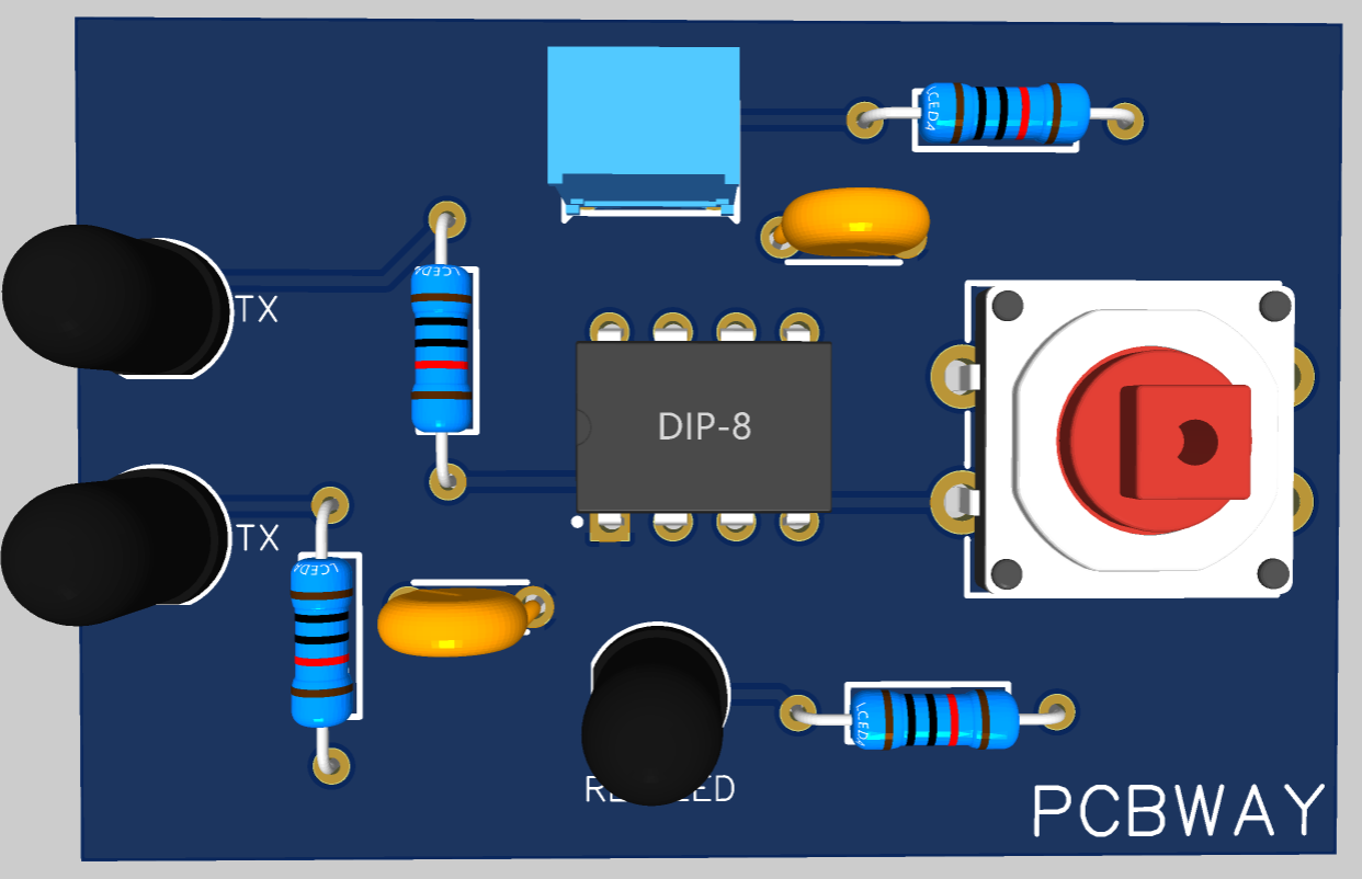 IR Remote Blocker Circuit Using NE555 Timer : 8 Steps - Instructables