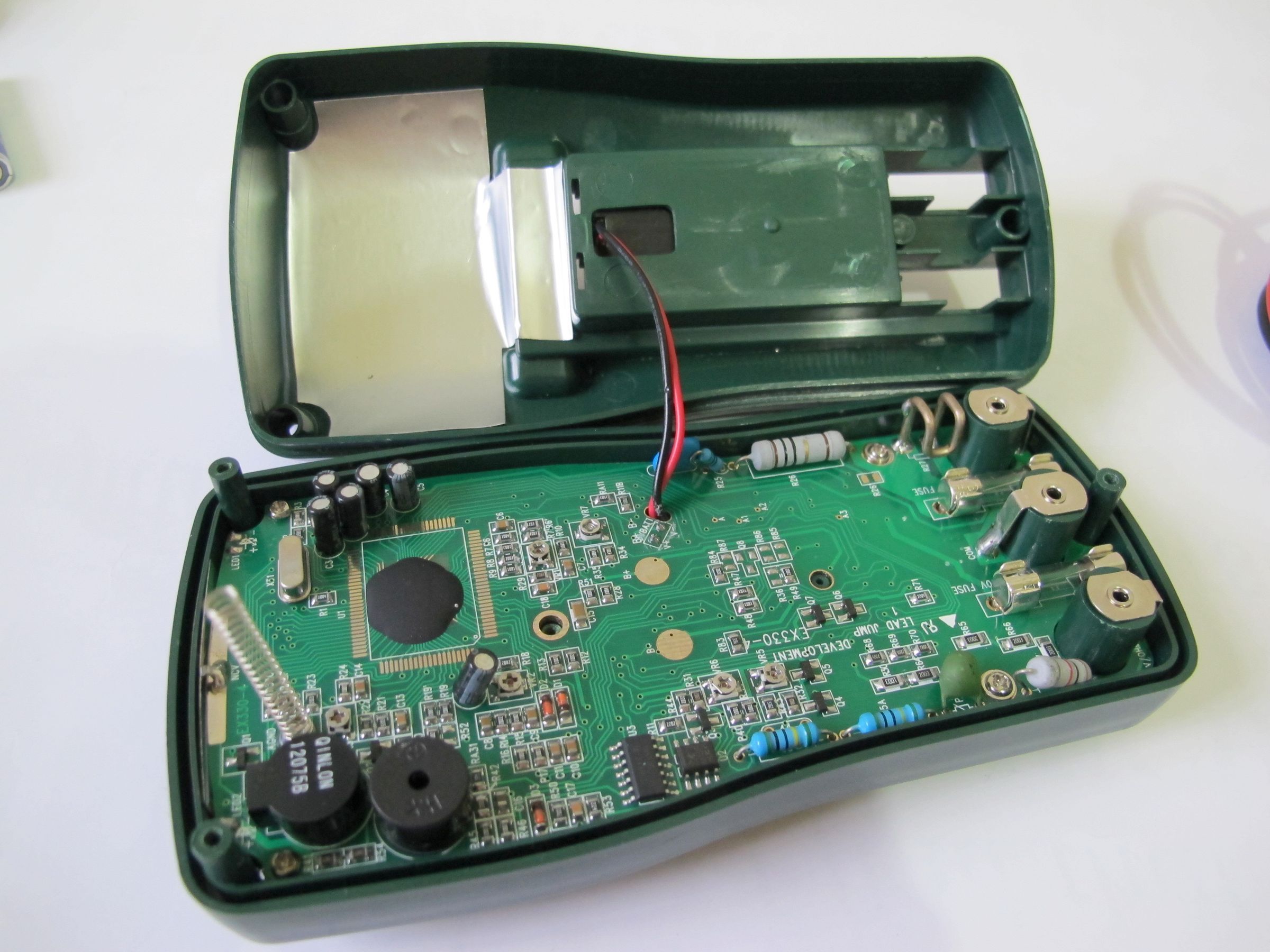 Multimeter Backlit LCD Mod : 17 Steps (with Pictures) - Instructables
