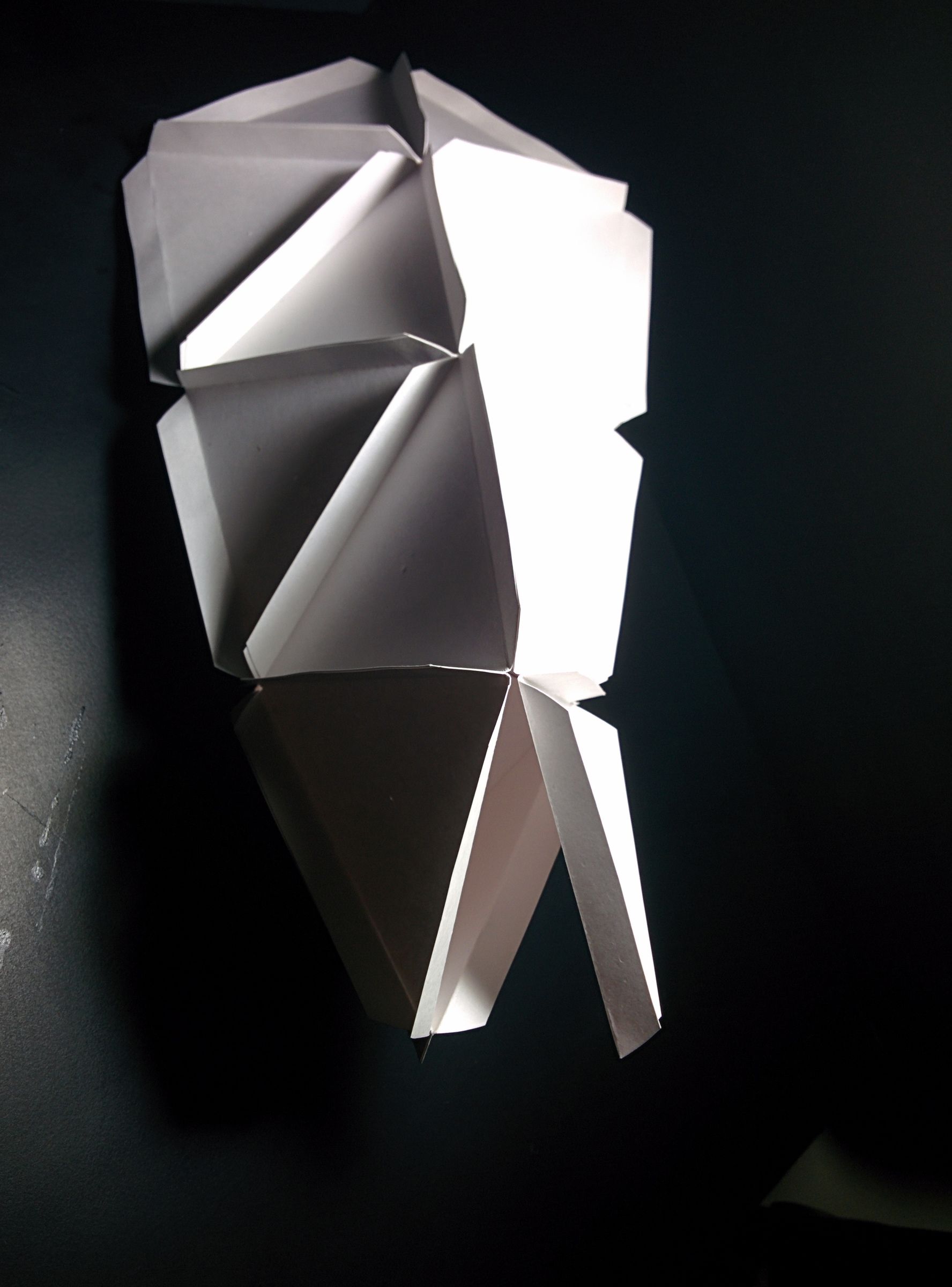 Modular Geometric Paper Lamps, 5 Designs : 10 Steps (with Pictures ...