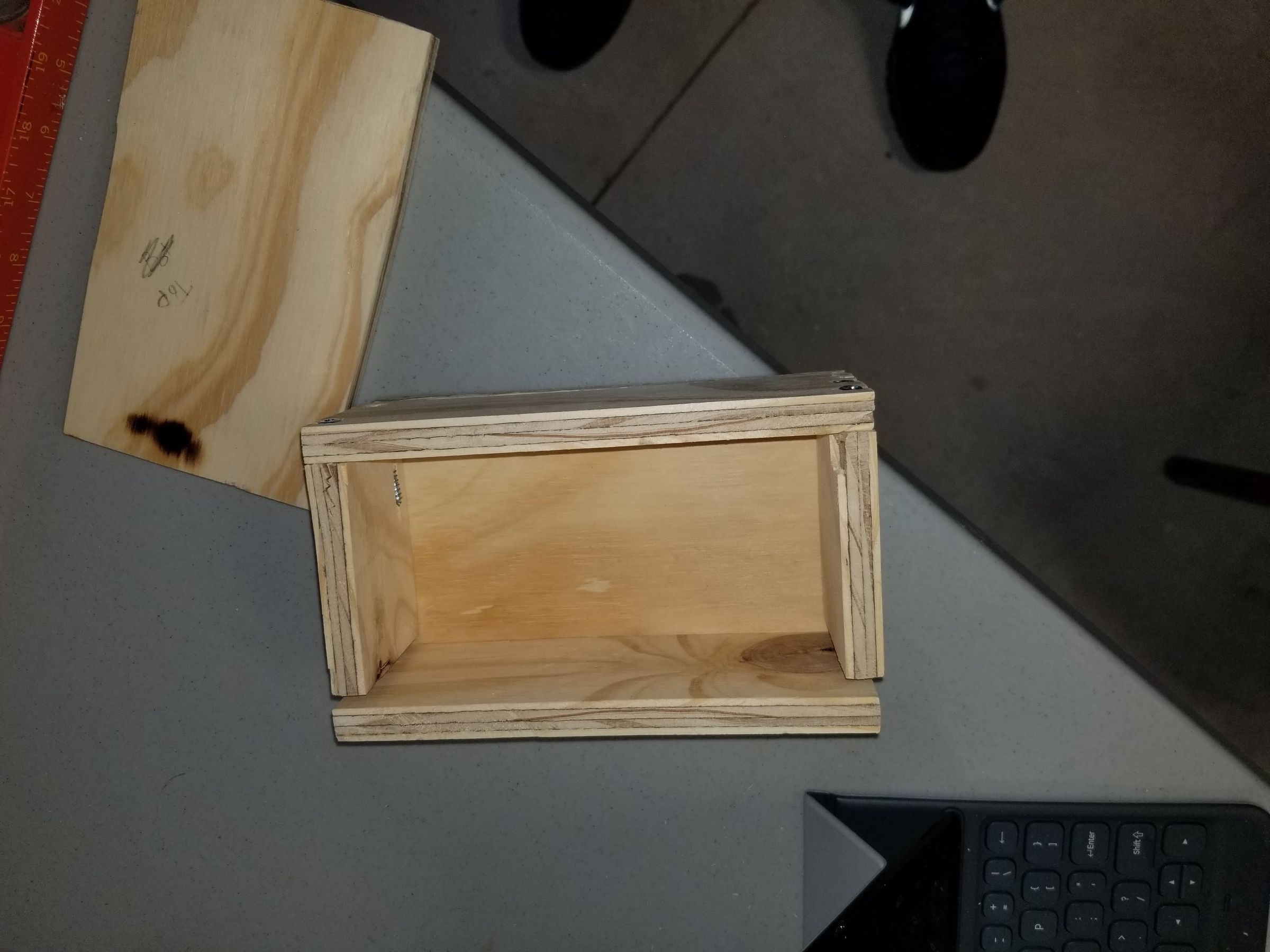 Useless Box : 6 Steps - Instructables