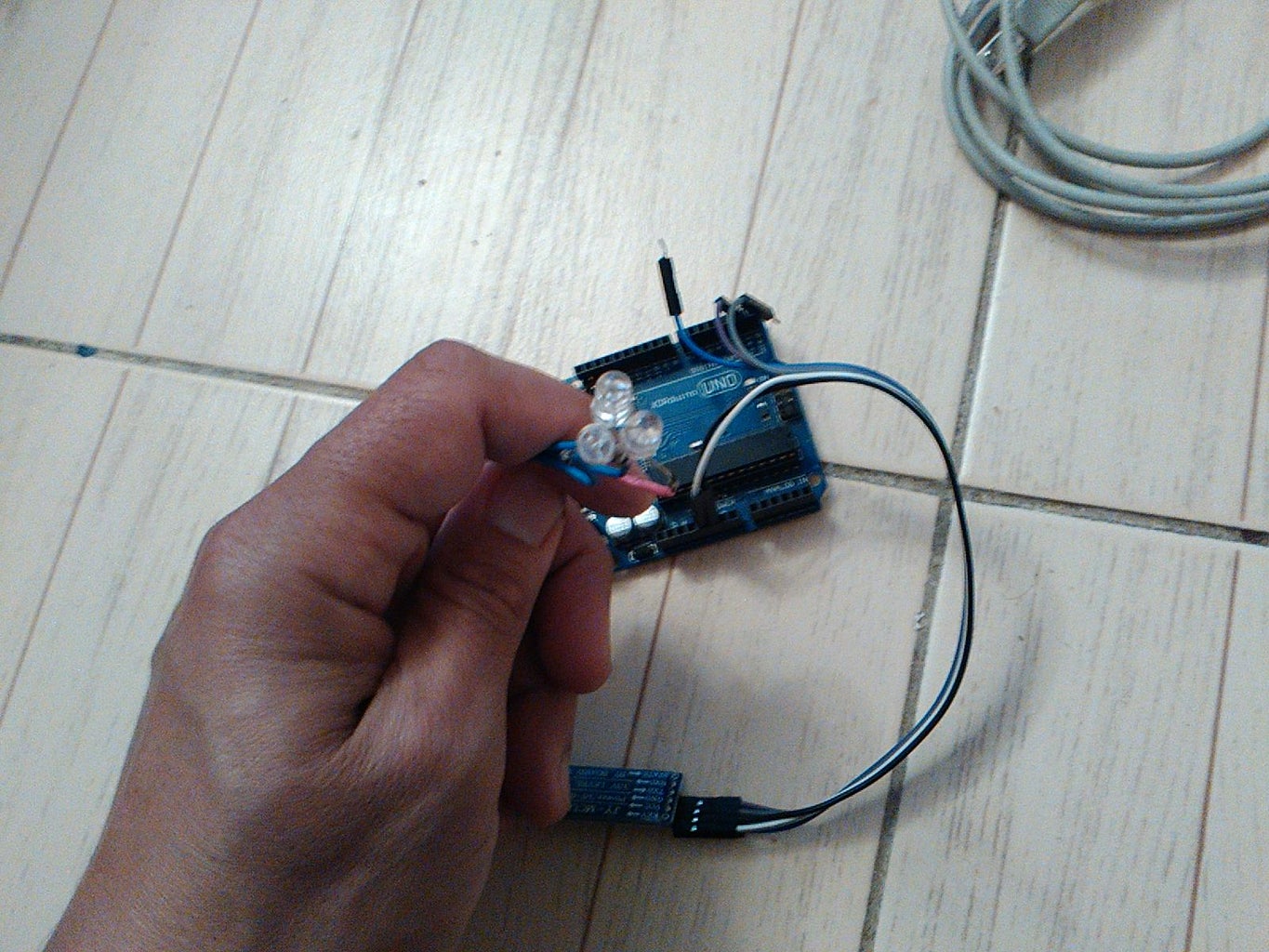Arduino Bluetooth Rgb Mood Light In 5 Minutes 6 Steps Instructables