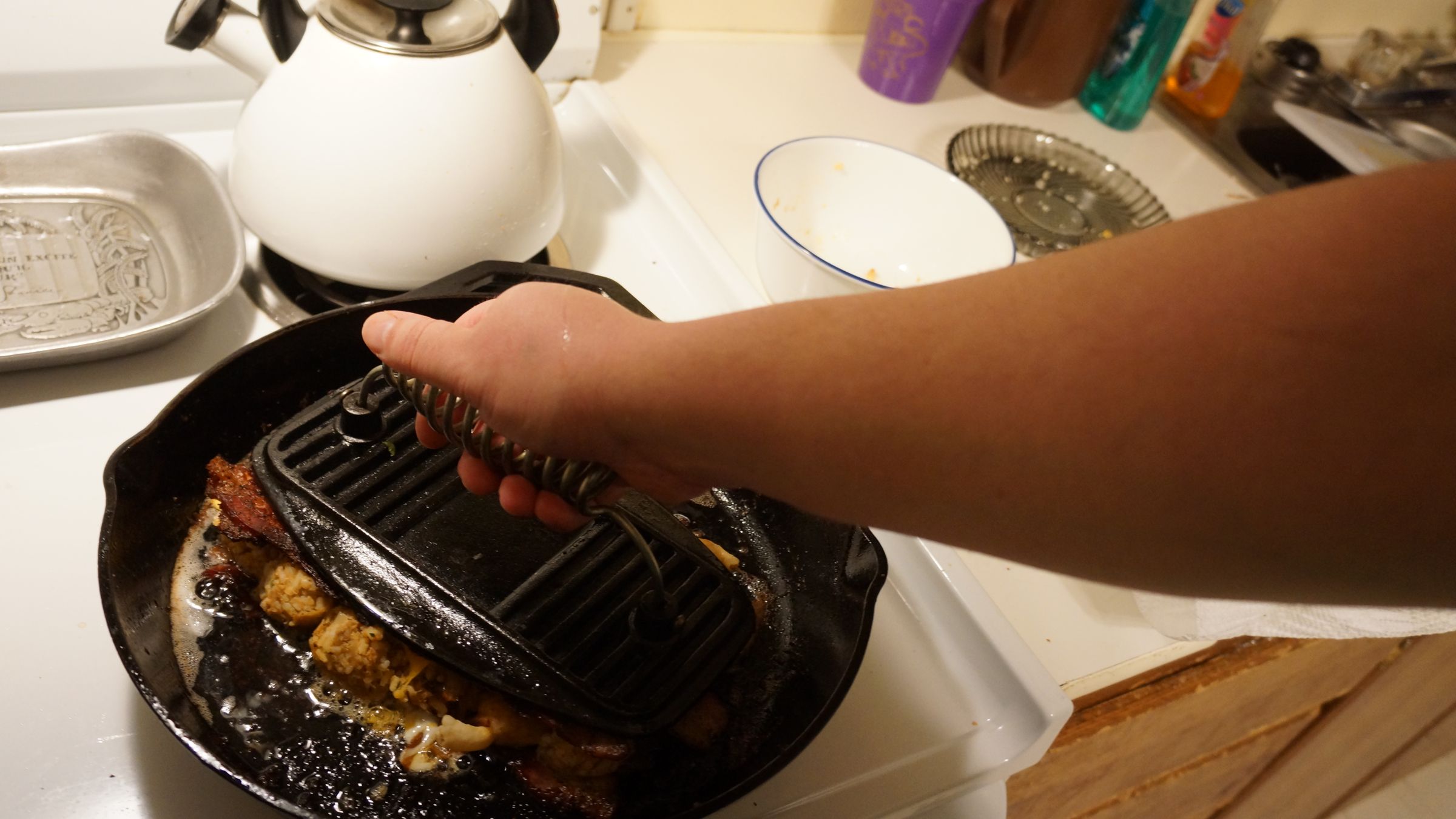 Bacon-Boudin-Quesadilla-Sandwich : 5 Steps - Instructables